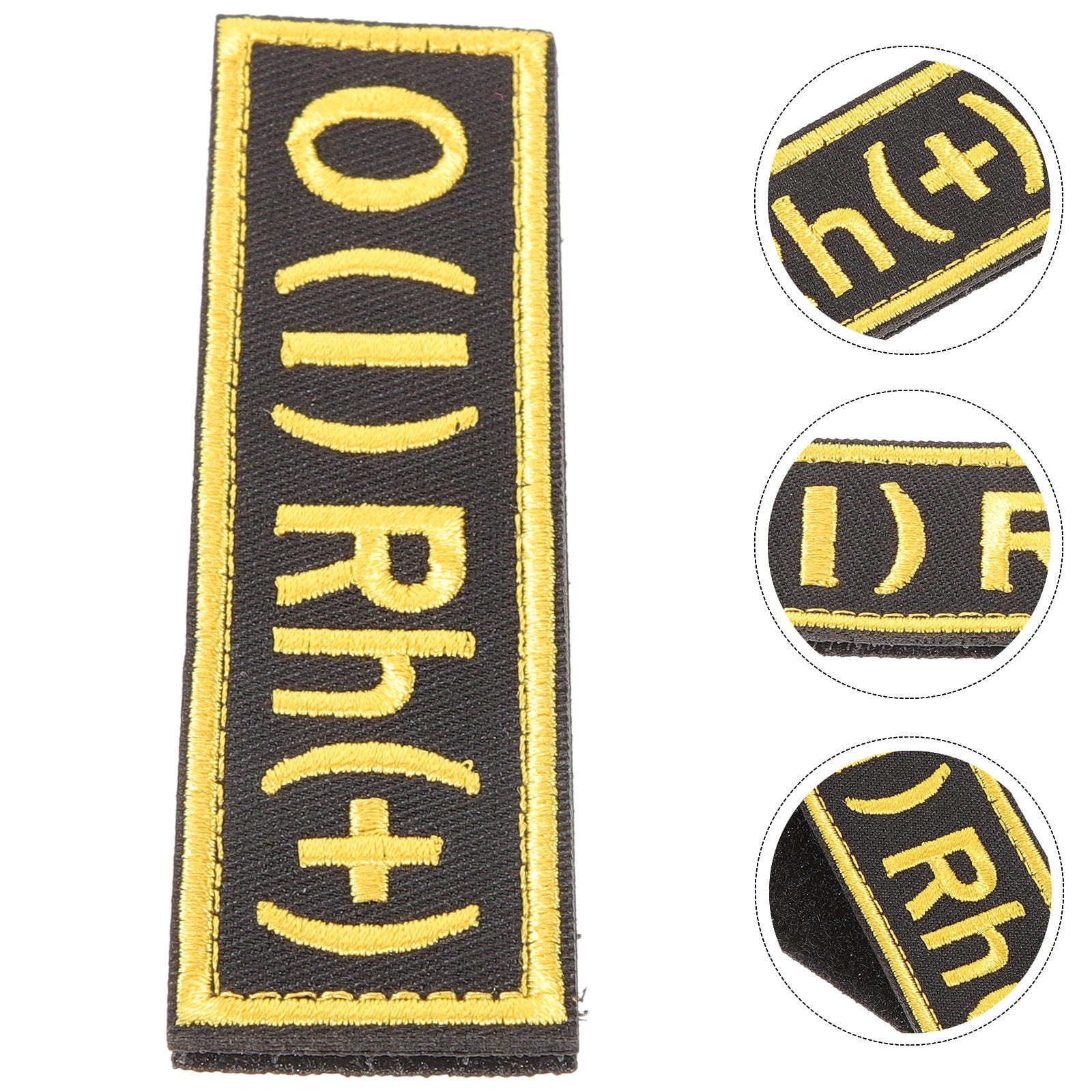 CTIRCHIU cate O- Blood Type Identification Patch Rectangular 1Pack For ...