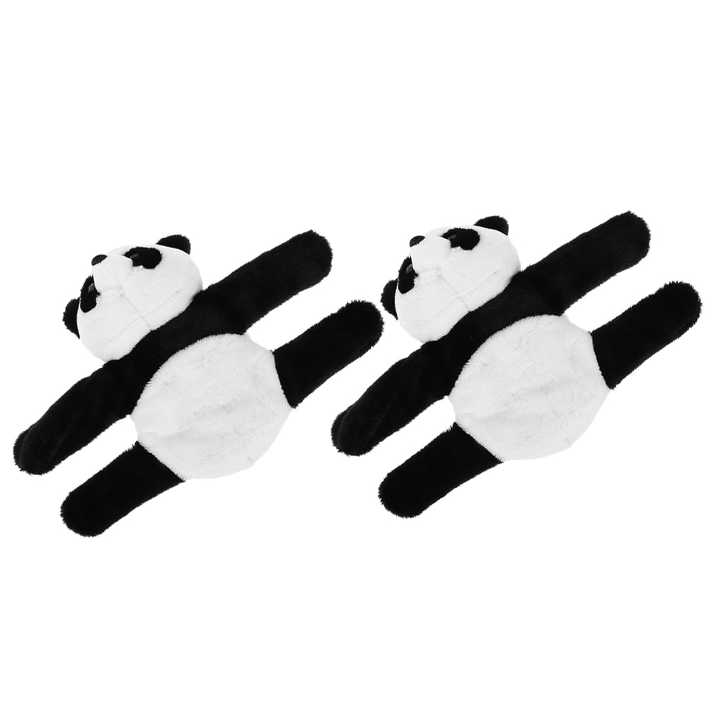 CTIRCHIU Panda Slap Band Wrist Band Soft Cartoon Animal Themed Party ...