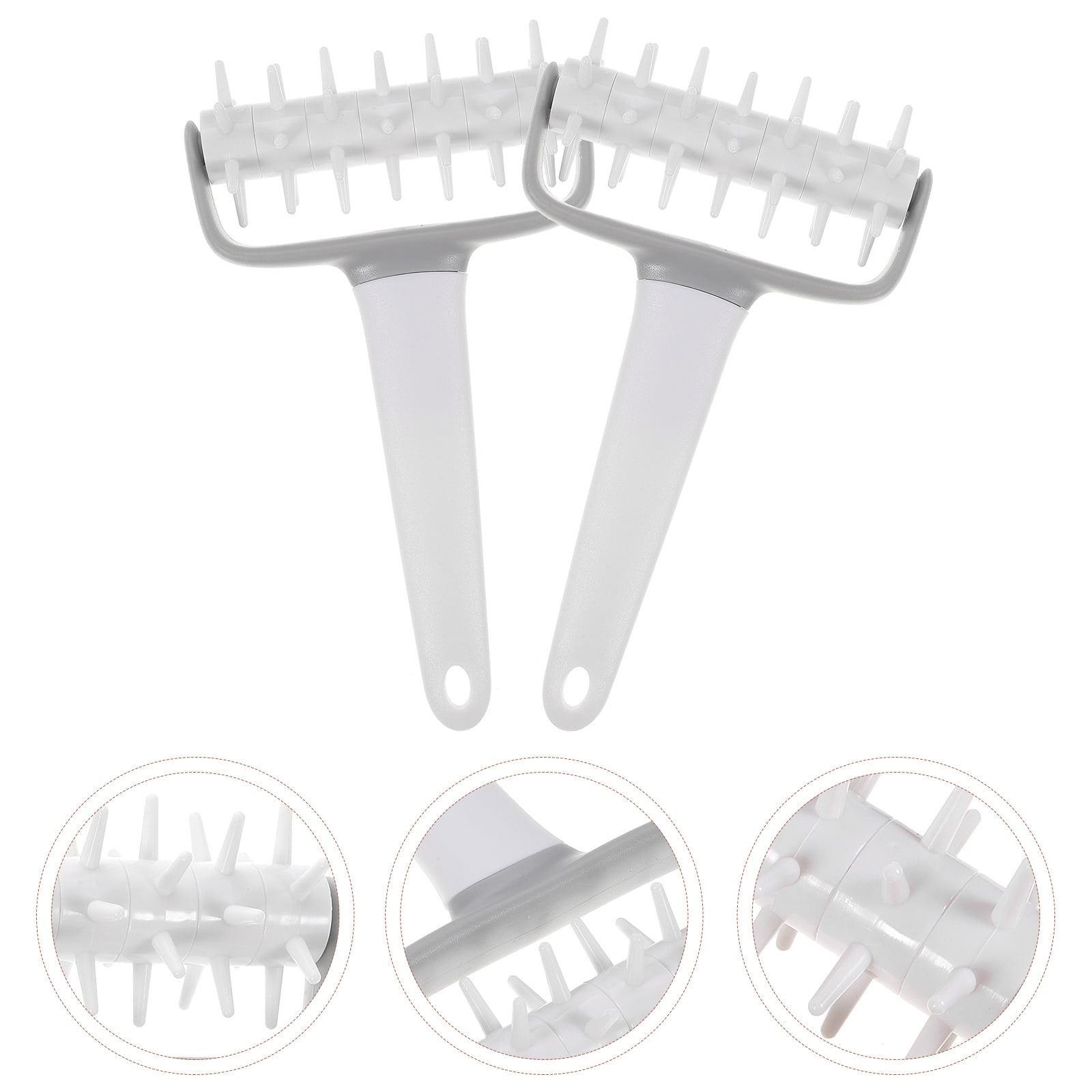 CTIRCHIU Baking And Pastry Tools Pizza Dough Kit Uniform Perforation ...