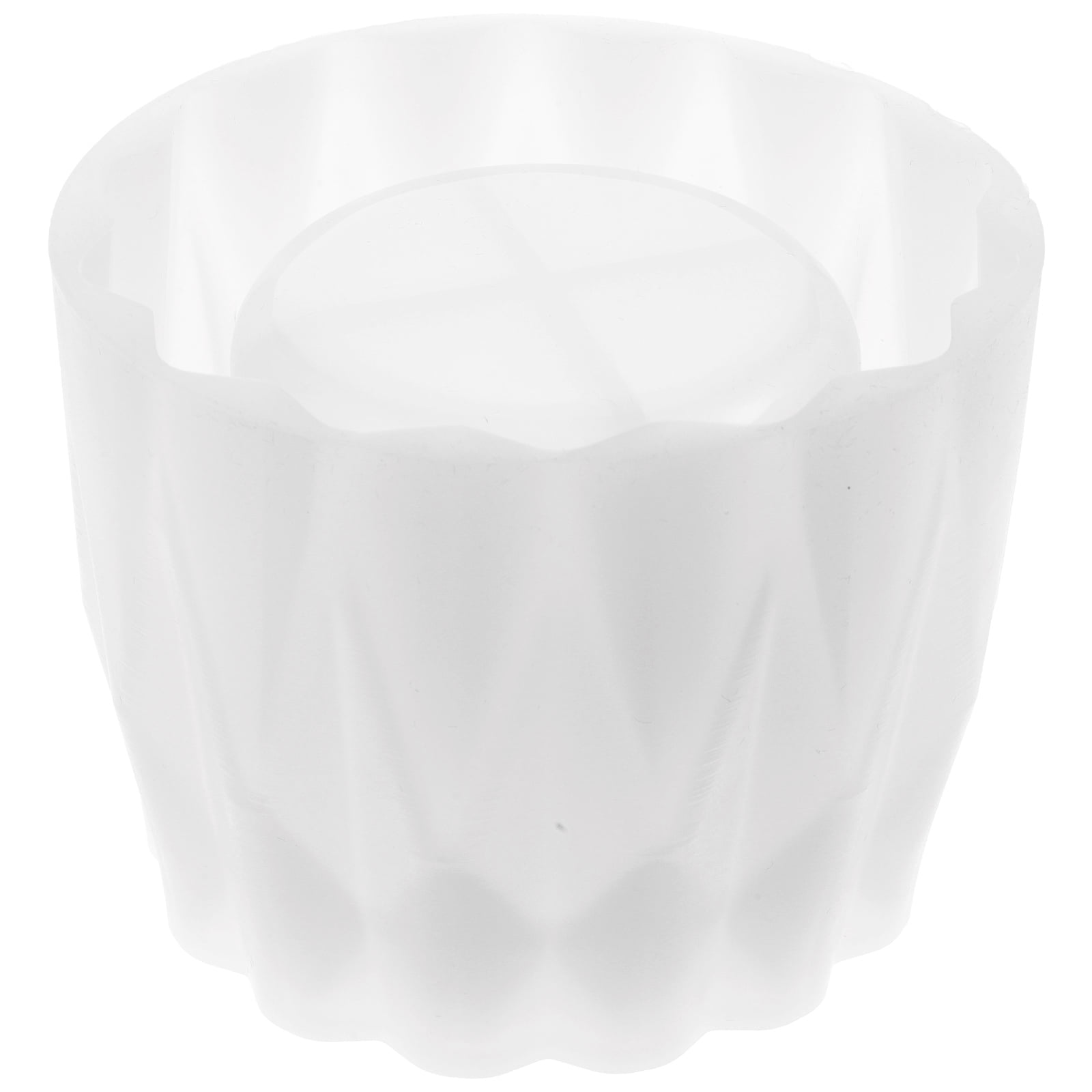 CTIRCHIU Silicone Pen Pot Mold for Crafts, 1 Set White Irregular Shape ...