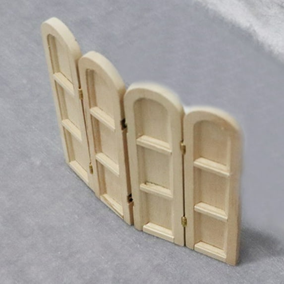 CTIRCHIU Mini Folding Screen Photography Prop Model for Home Decoration ...