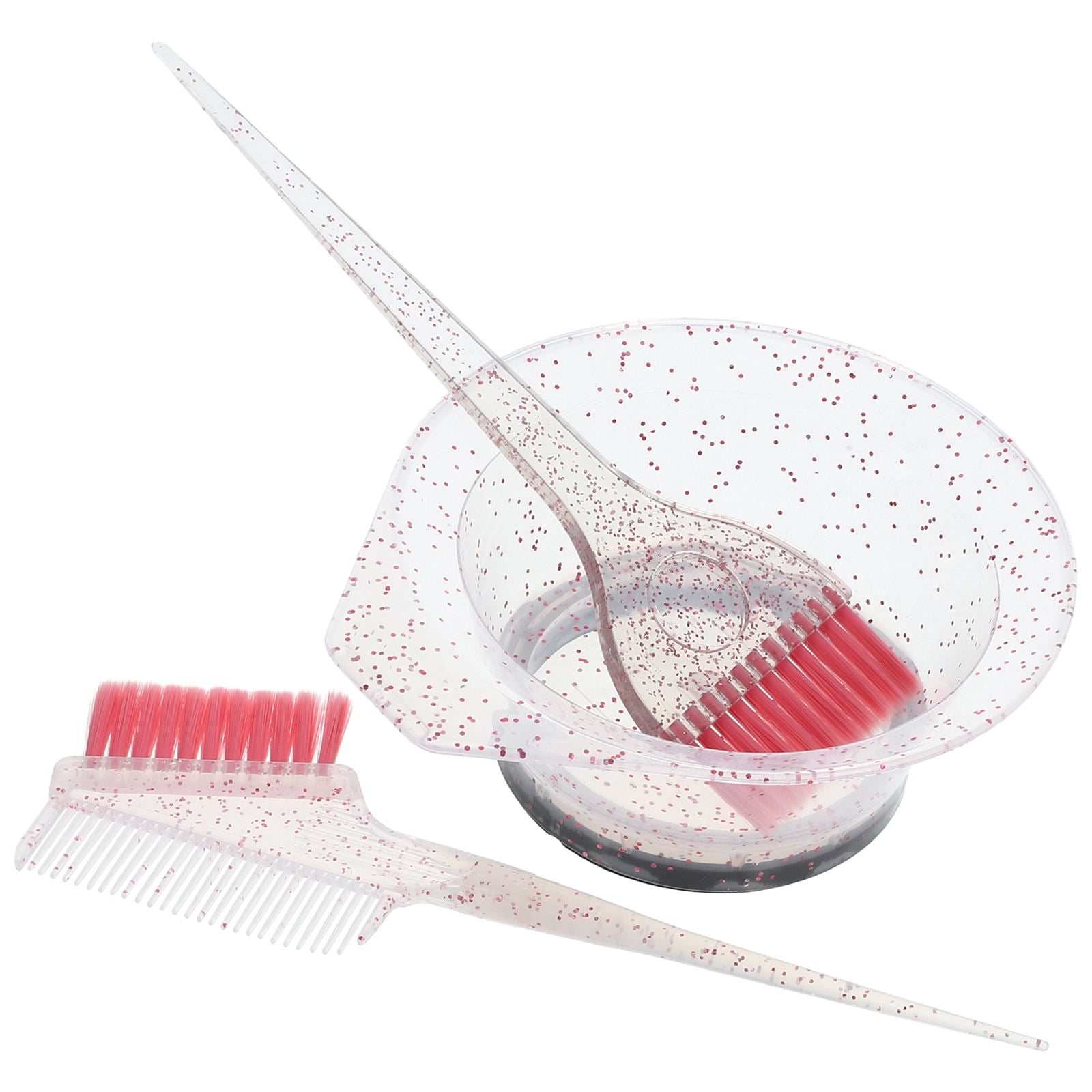 CTIRCHIU Pink 16x14in Hair Dye Brush Set for Even Application in Salons ...