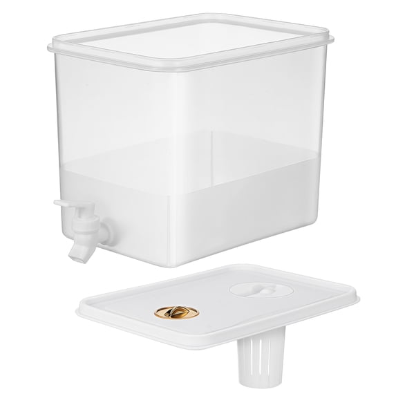 CTIRCHIU Plastic Beverage Dispenser for Refrigerator with Freshness ...