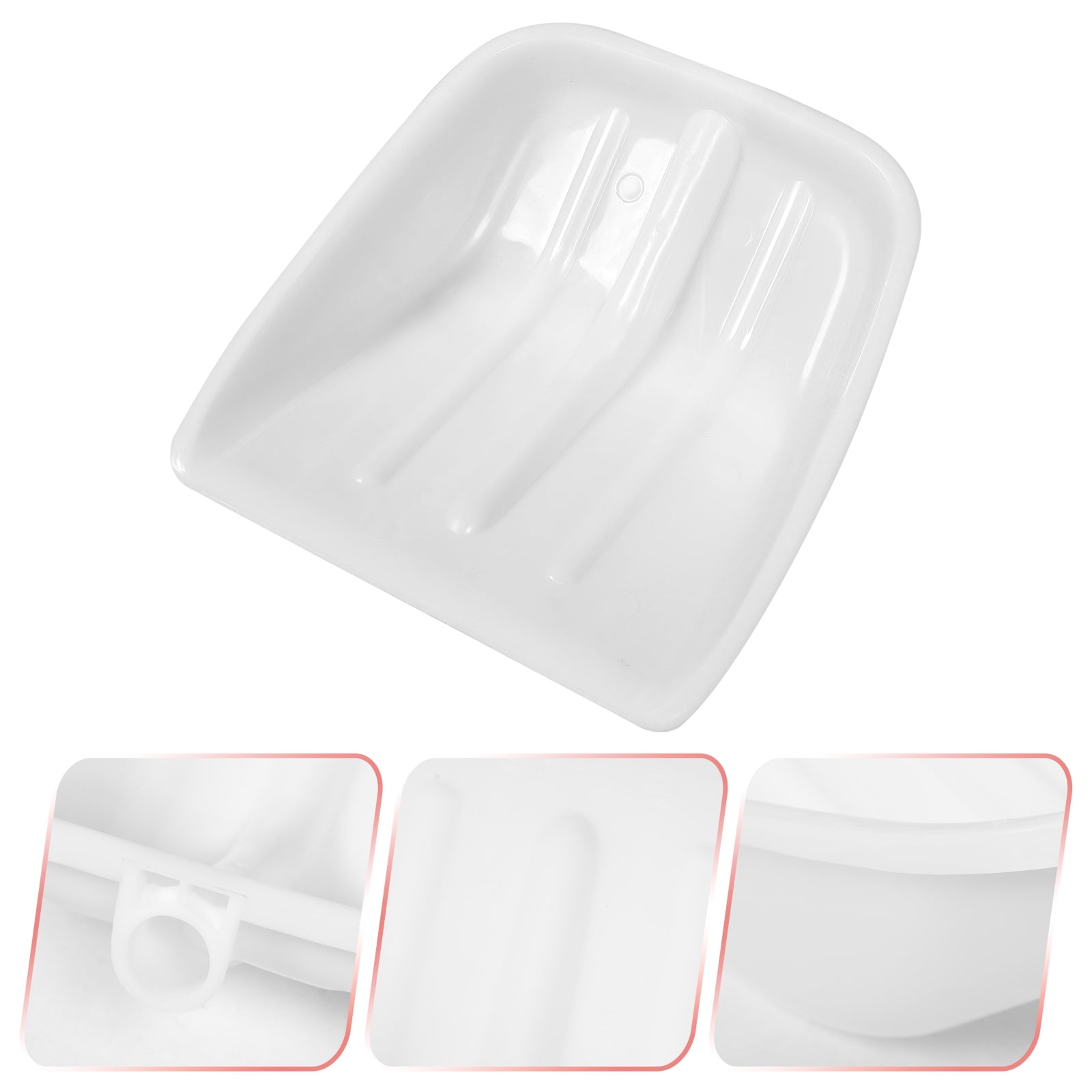CTIRCHIU Plastic Grain Shovel for Snow Removal, Food Feeding, Farms ...