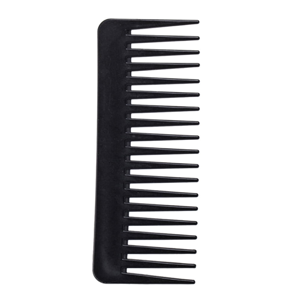 CTIRCHIU Plastic Haircut Comb with Rounded Teeth Sturdy Hard Plastic ...