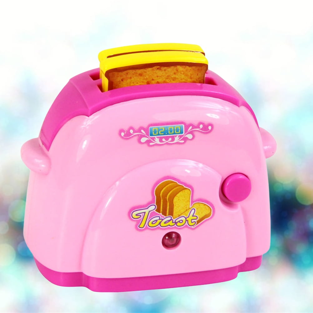 CTIRCHIU Play Kitchen Appliances Mini Simulation Bread Maker in Random ...