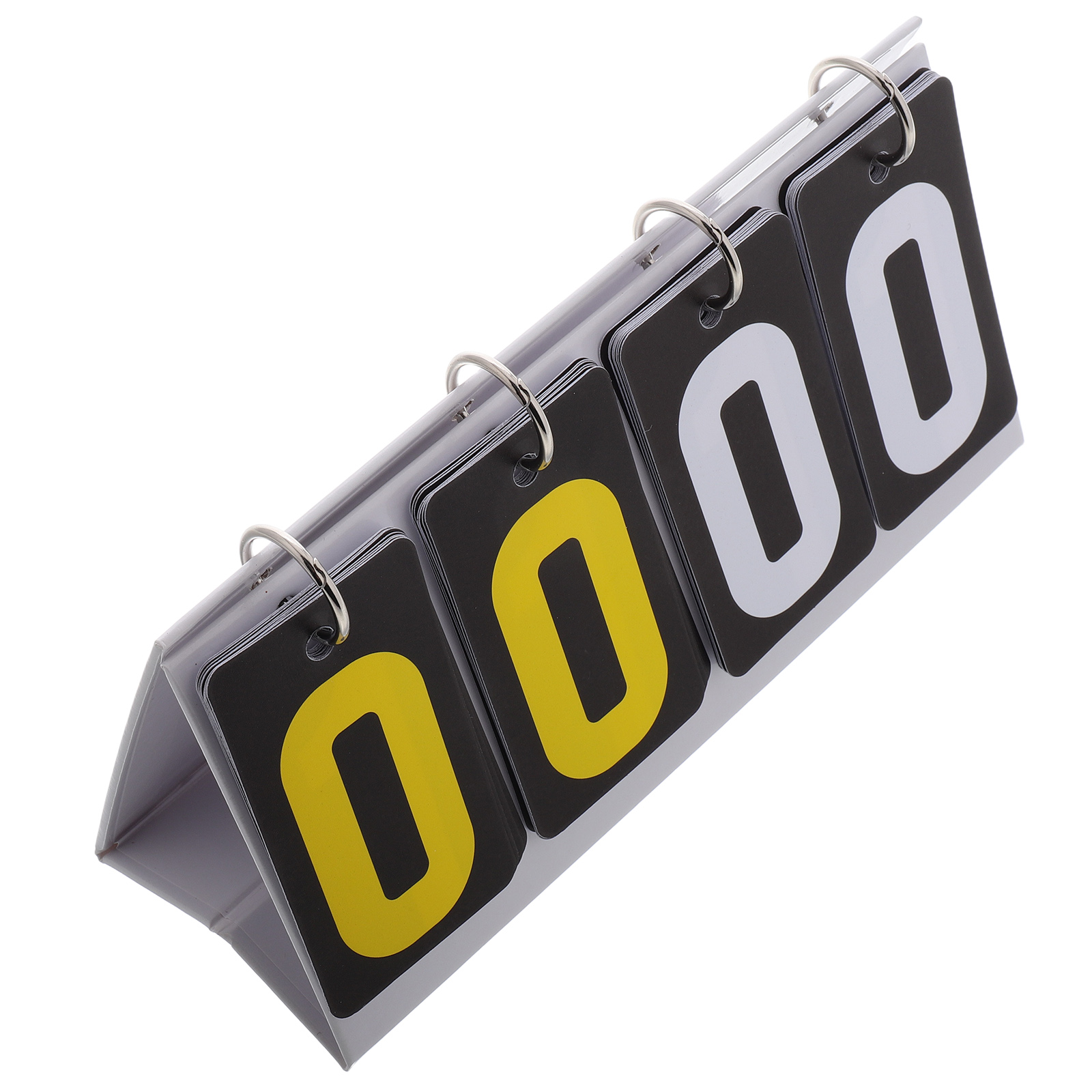 CTIRCHIU Portable Flip Scoreboard Flip Scoreboard Multi Paper for ...