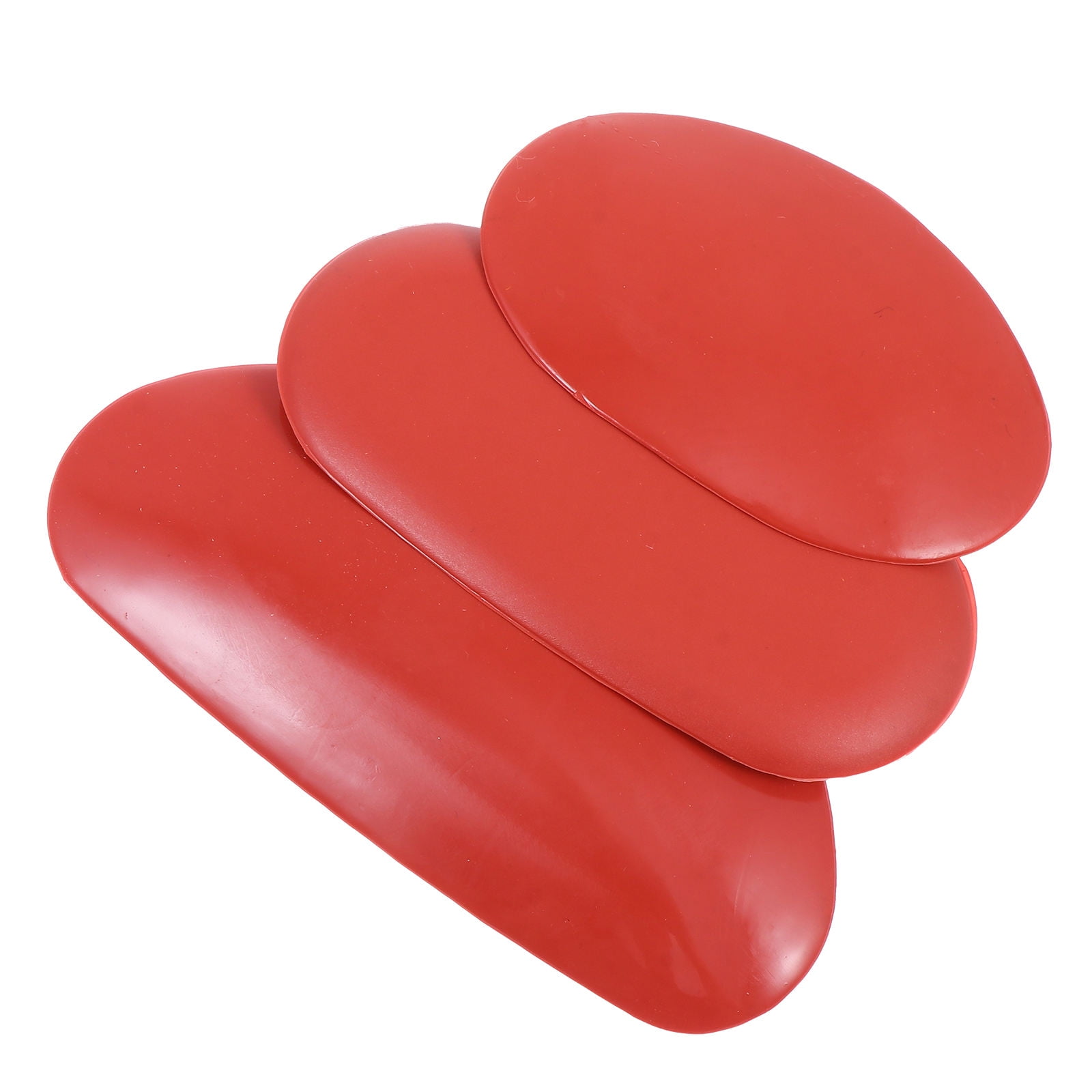 CTIRCHIU Pottery Tool for Clay Smoothing and Repairing 3Pcs 4.8x2.3in ...