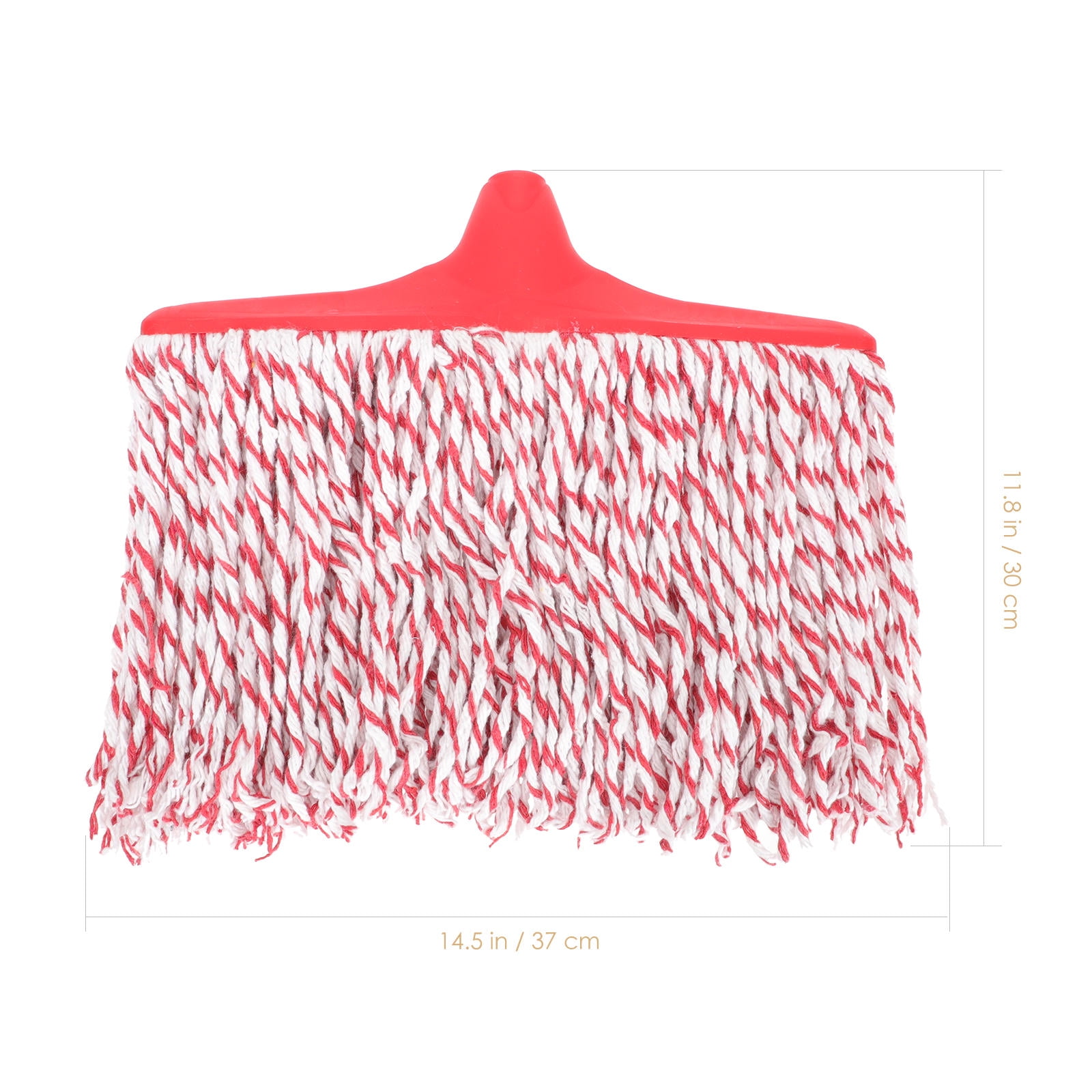 CTIRCHIU Mop Replacement Head Assorted Color Plastic for Easy Floor ...