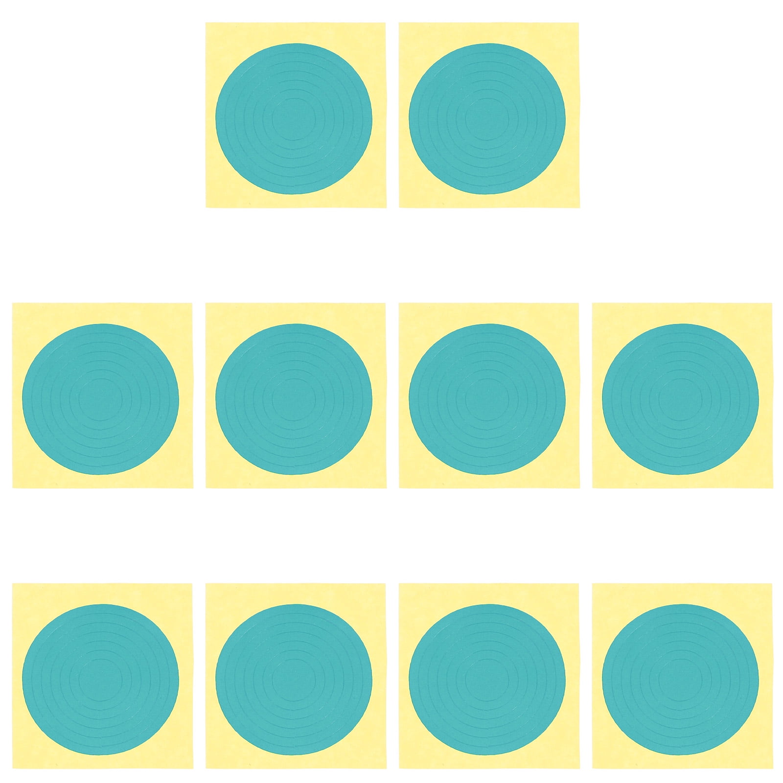 CTIRCHIU Pressure Gauge Label Sticker 10 Sheets 7 Circle Stickers Sheet ...