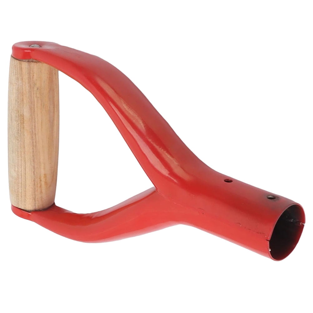 CTIRCHIU Red 22x12cm 1Pack Shovel Handle for Digging and Shoveling with ...