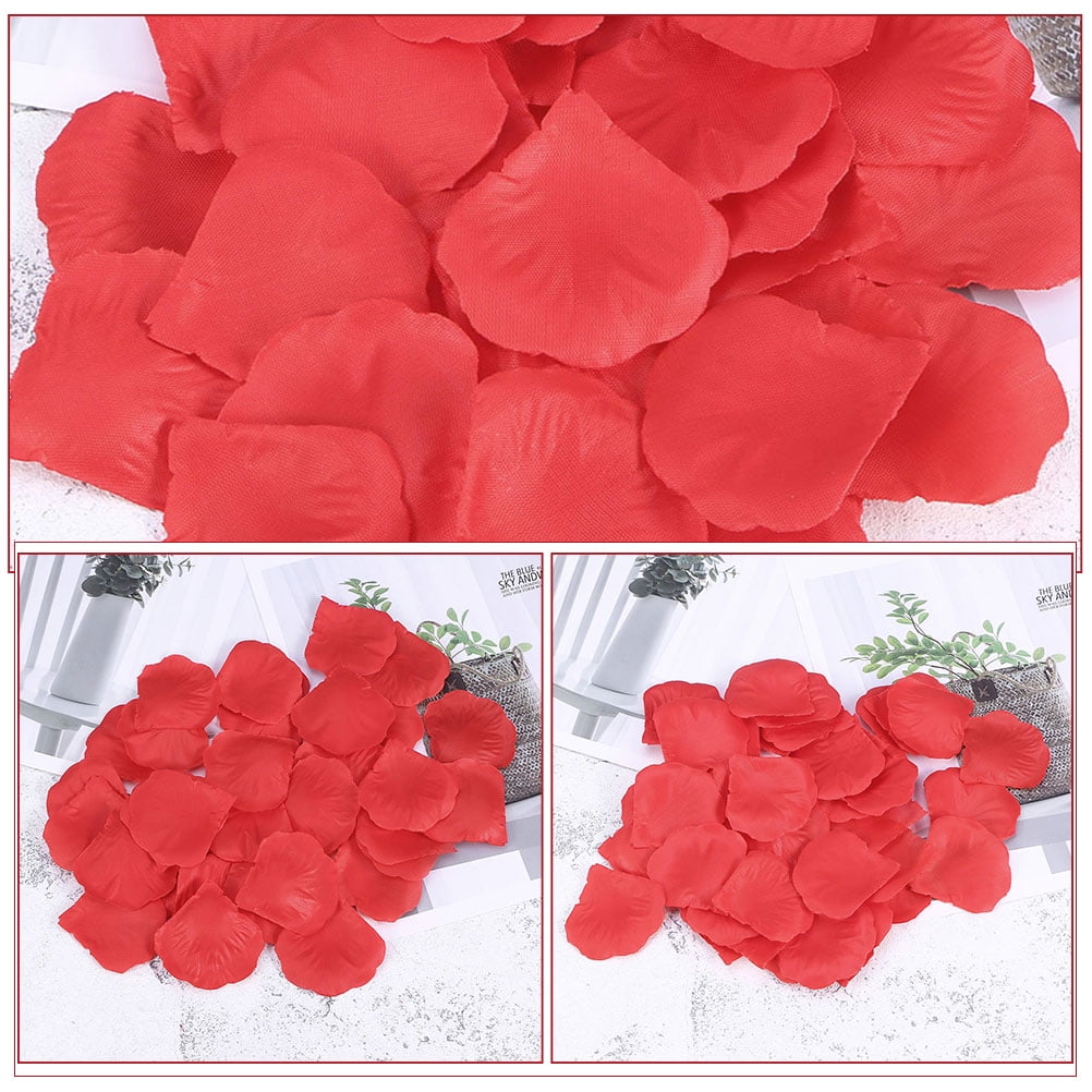 CTIRCHIU 2000 Pieces Flower Petals for Romantic Decoration and Cloth ...
