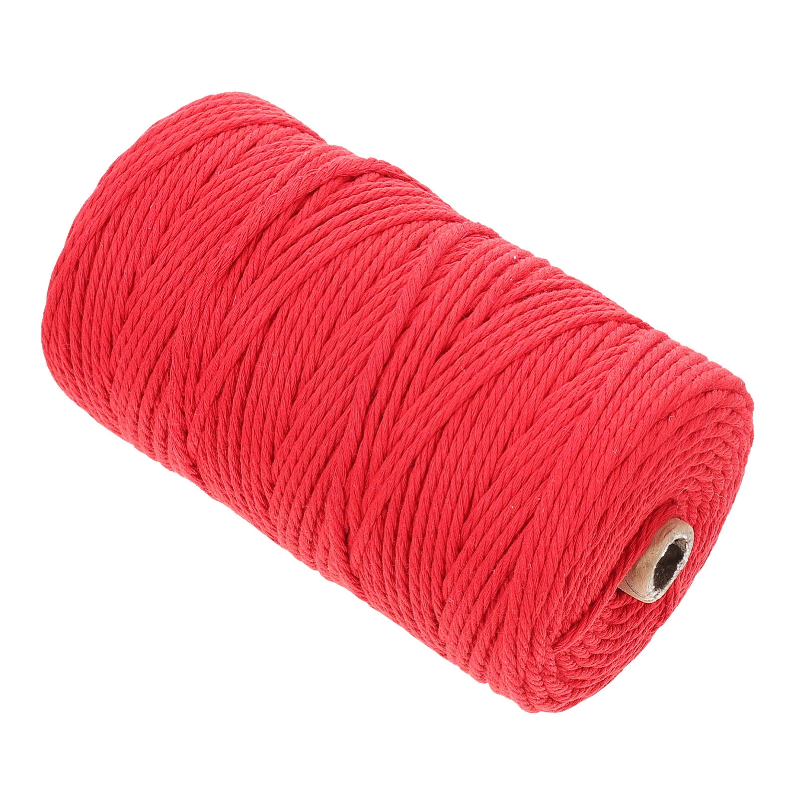 CTIRCHIU Premium Red Cotton Rope for DIY Woven Tapestry and Craft ...