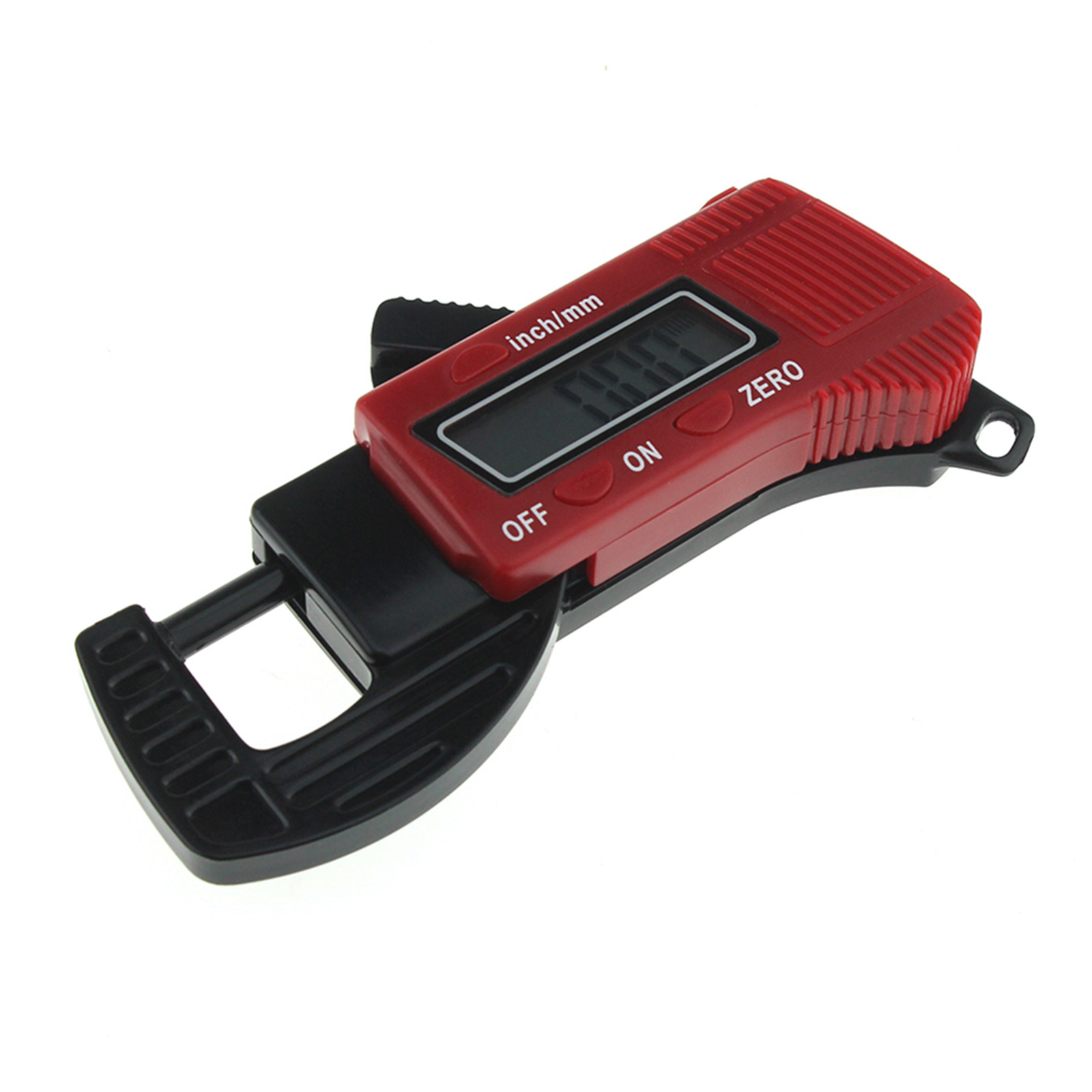 CTIRCHIU Red Thickness Micrometer with Lightweight Durable Carbon Fiber ...