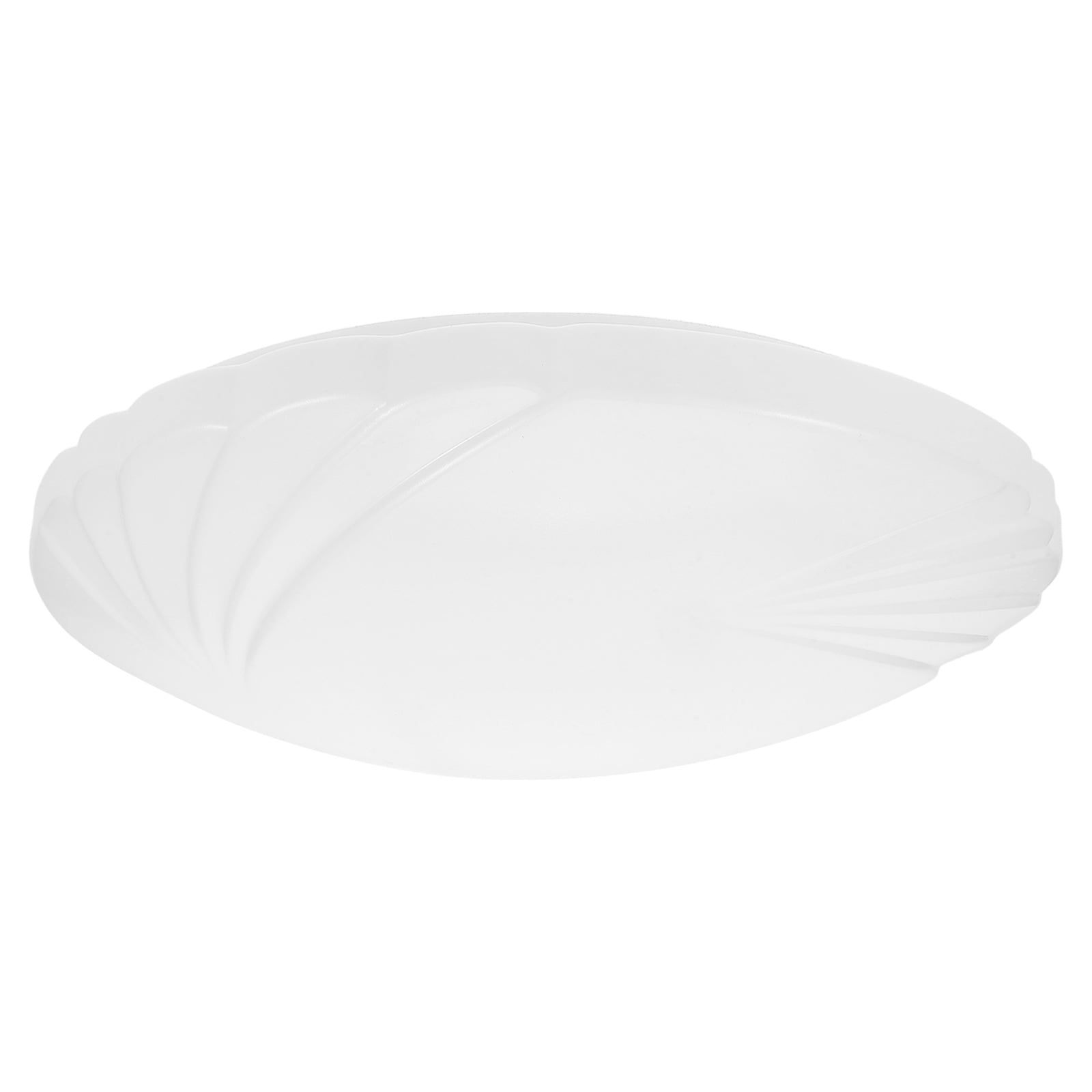 CTIRCHIU Round Ceiling Light Diffuser Film White Plastic Lamp Shade for ...