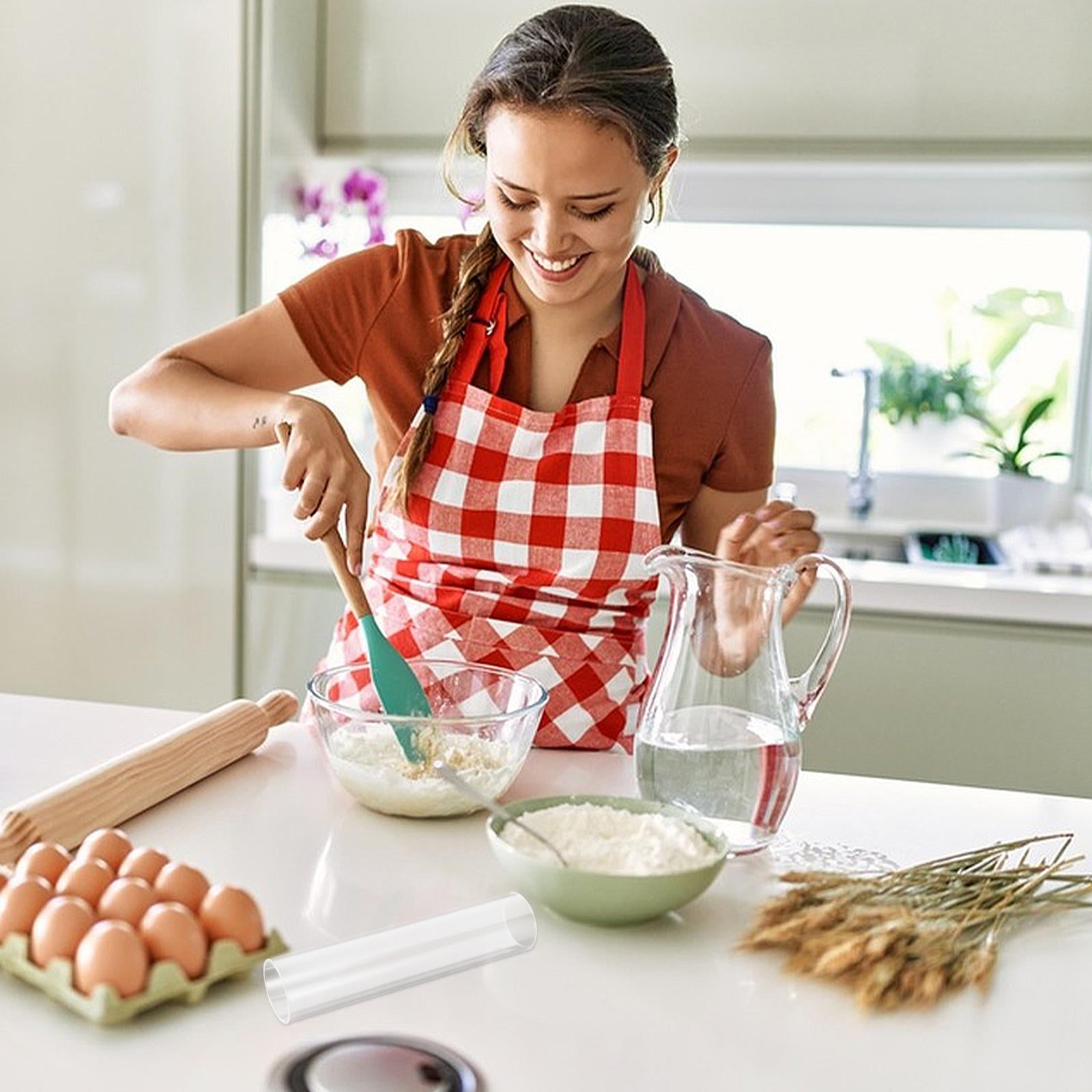 CTIRCHIU Round Cookie Shaper For Parties With Quick Cooling And ...