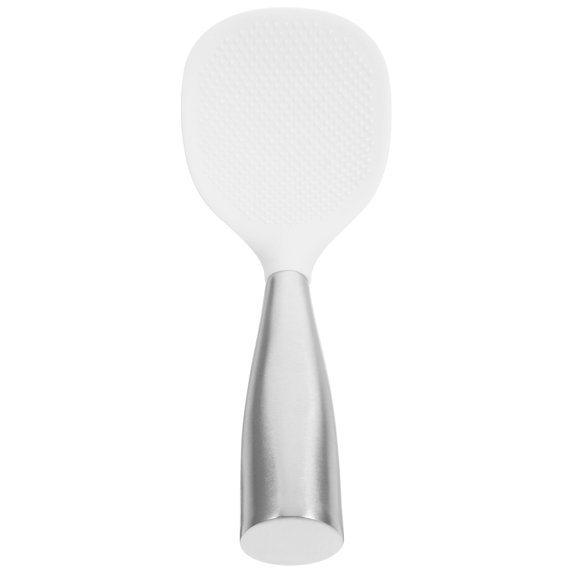 CTIRCHIU Scoop For Rice Rice Spoon White Nonstick for Rice Serving in ...