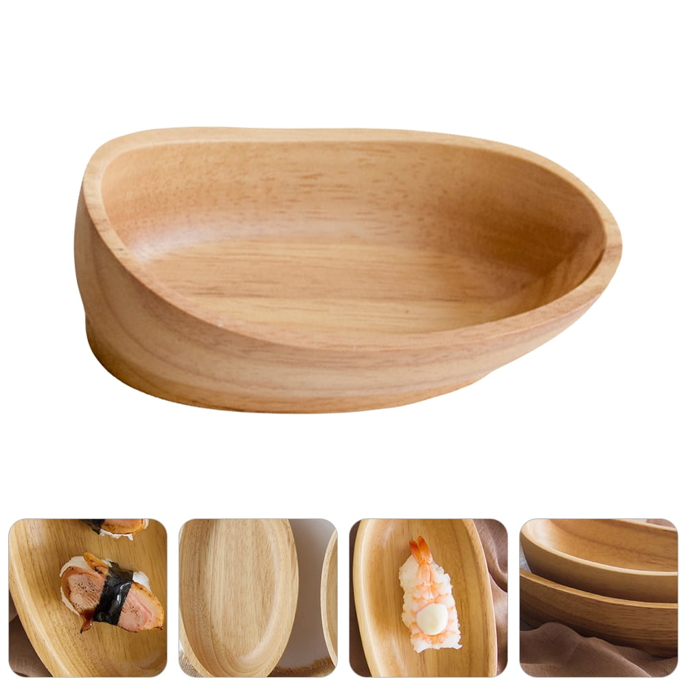 CTIRCHIU Shaped Sushi Plates 1Pack Assorted Color for Stylish Table ...
