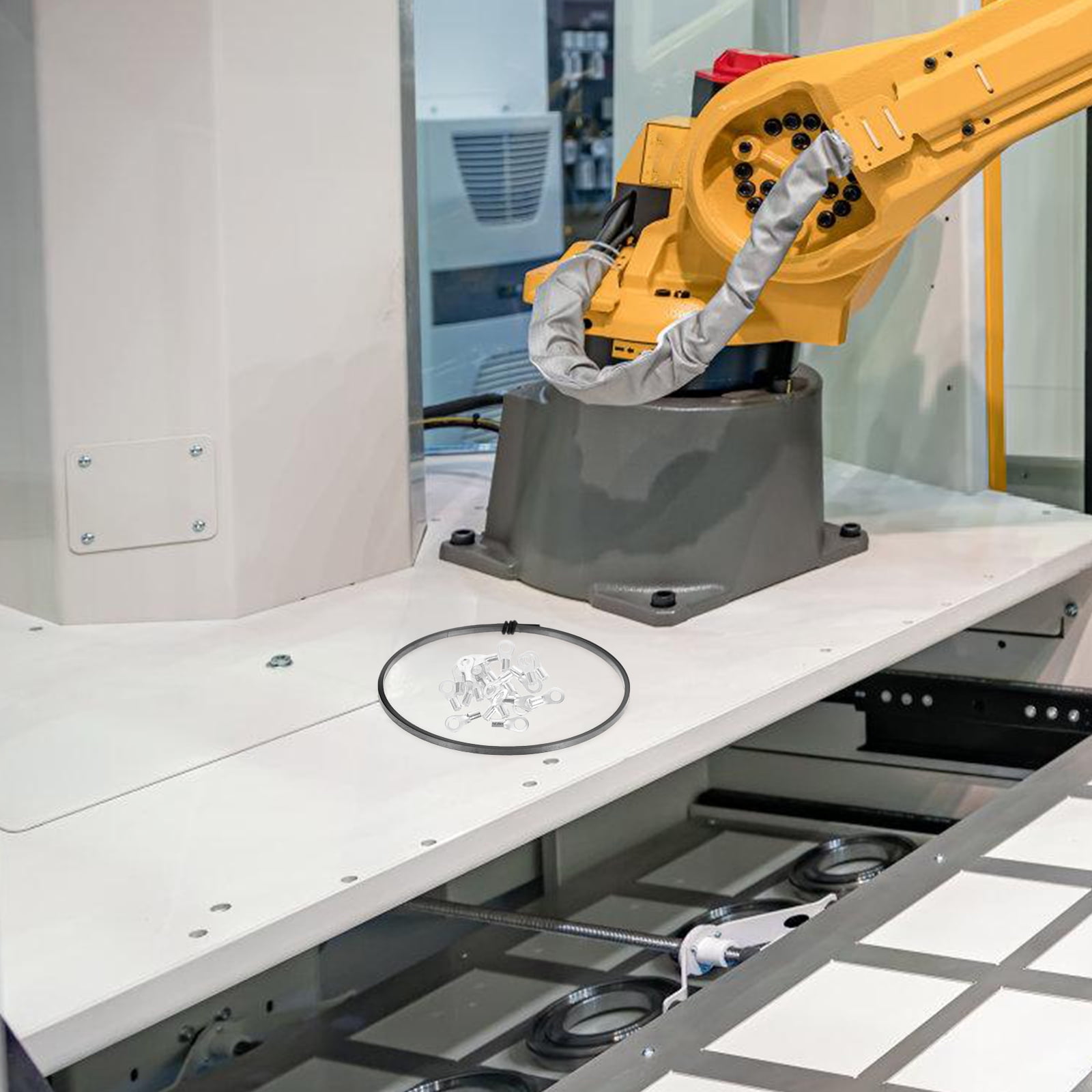 CTIRCHIU Silver Nichrome Sealer Heating Wire for Efficient Film Cutting ...