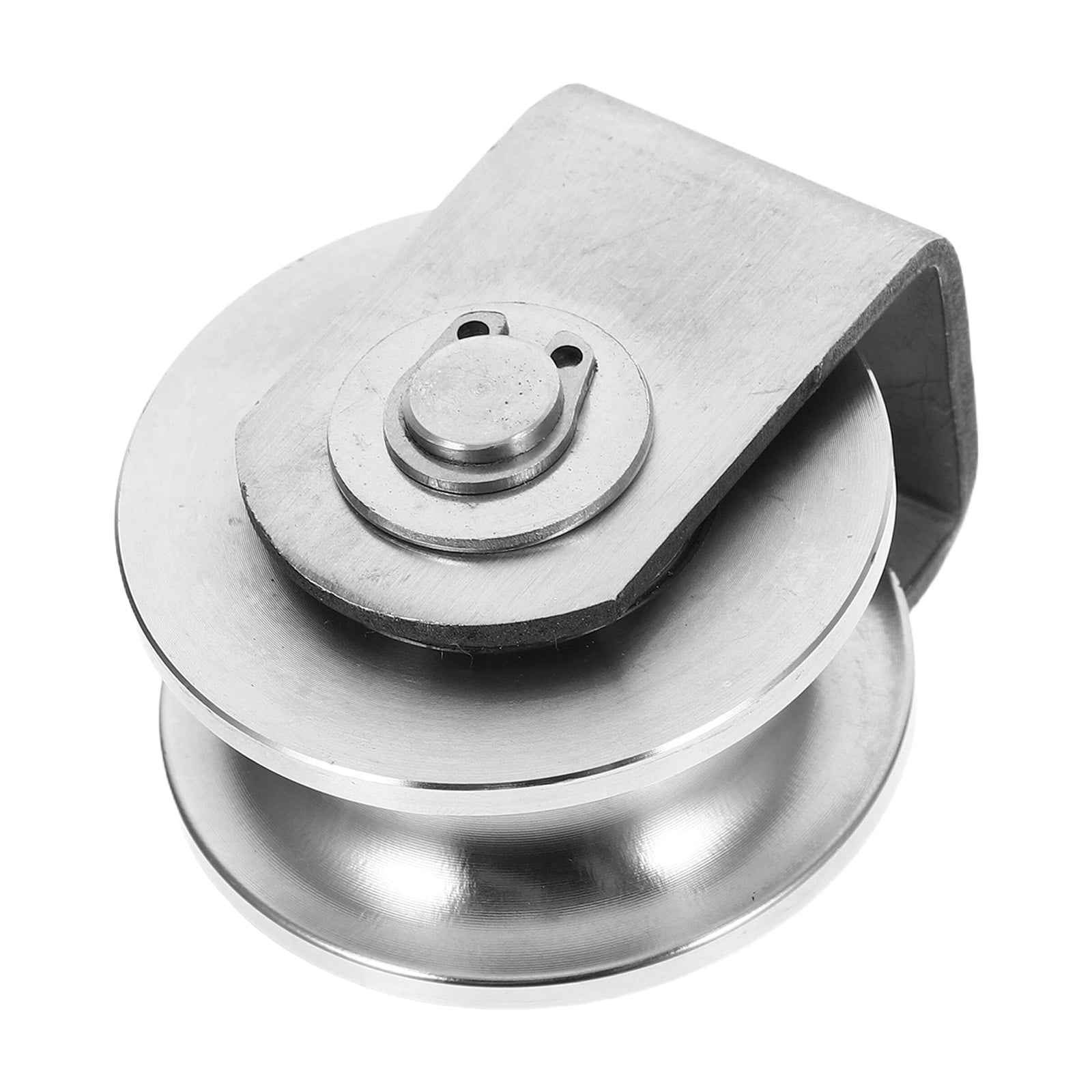 CTIRCHIU Sliding Gate Roller Wheel Stainless Steel U Groove Pulley ...