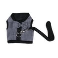 CTIRCHIU Squirrel Harness for Daily Use Pet Owners Black 1Set - Walmart.com