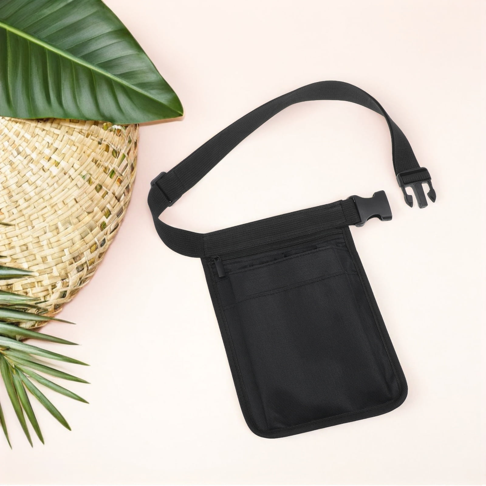 CTIRCHIU Storage Waist Pocket 1Set in Black for Gardening 9.82X6.88X0 ...