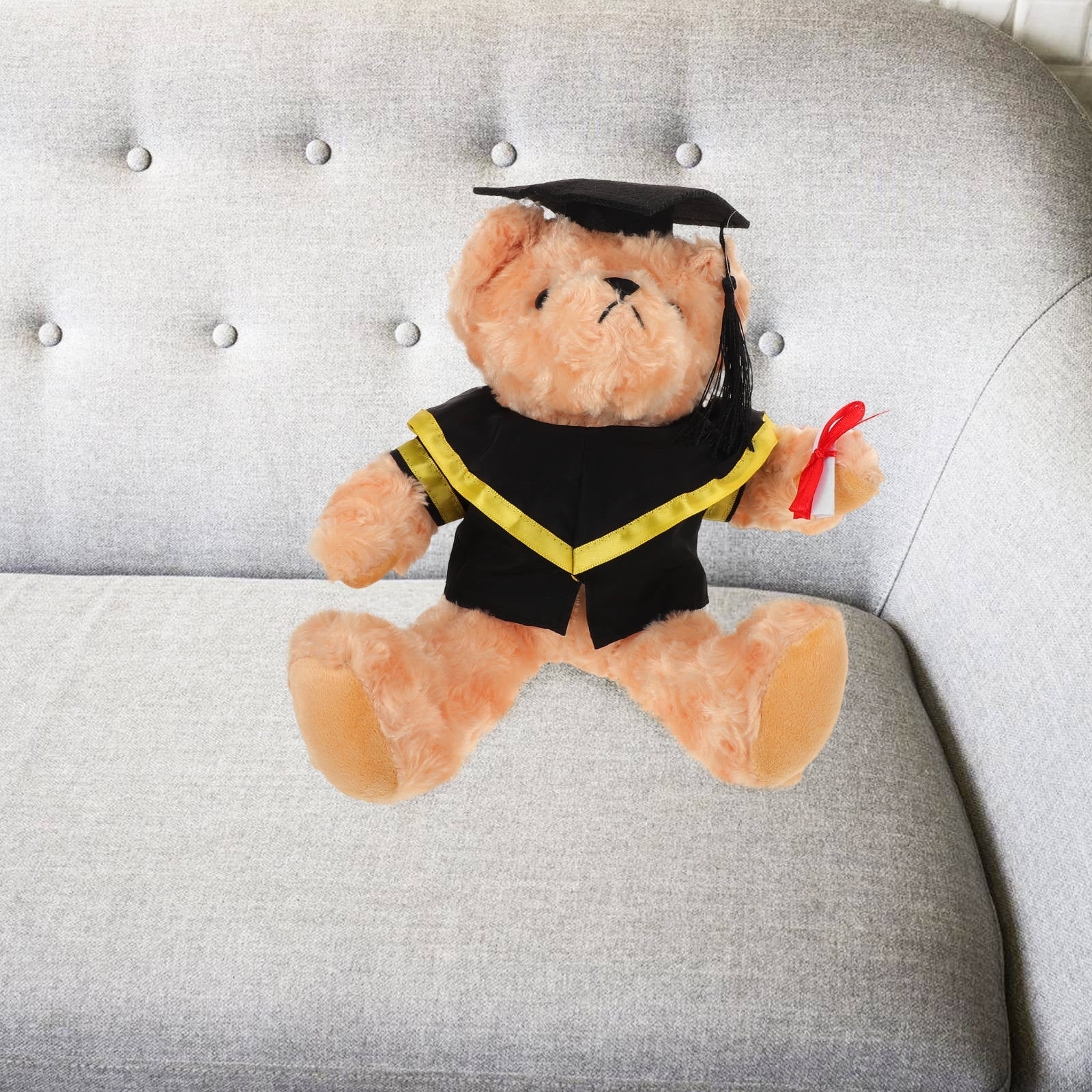 CTIRCHIU Stuffed Bear Toy Plush Design Celebratory Souvenir For All Age ...