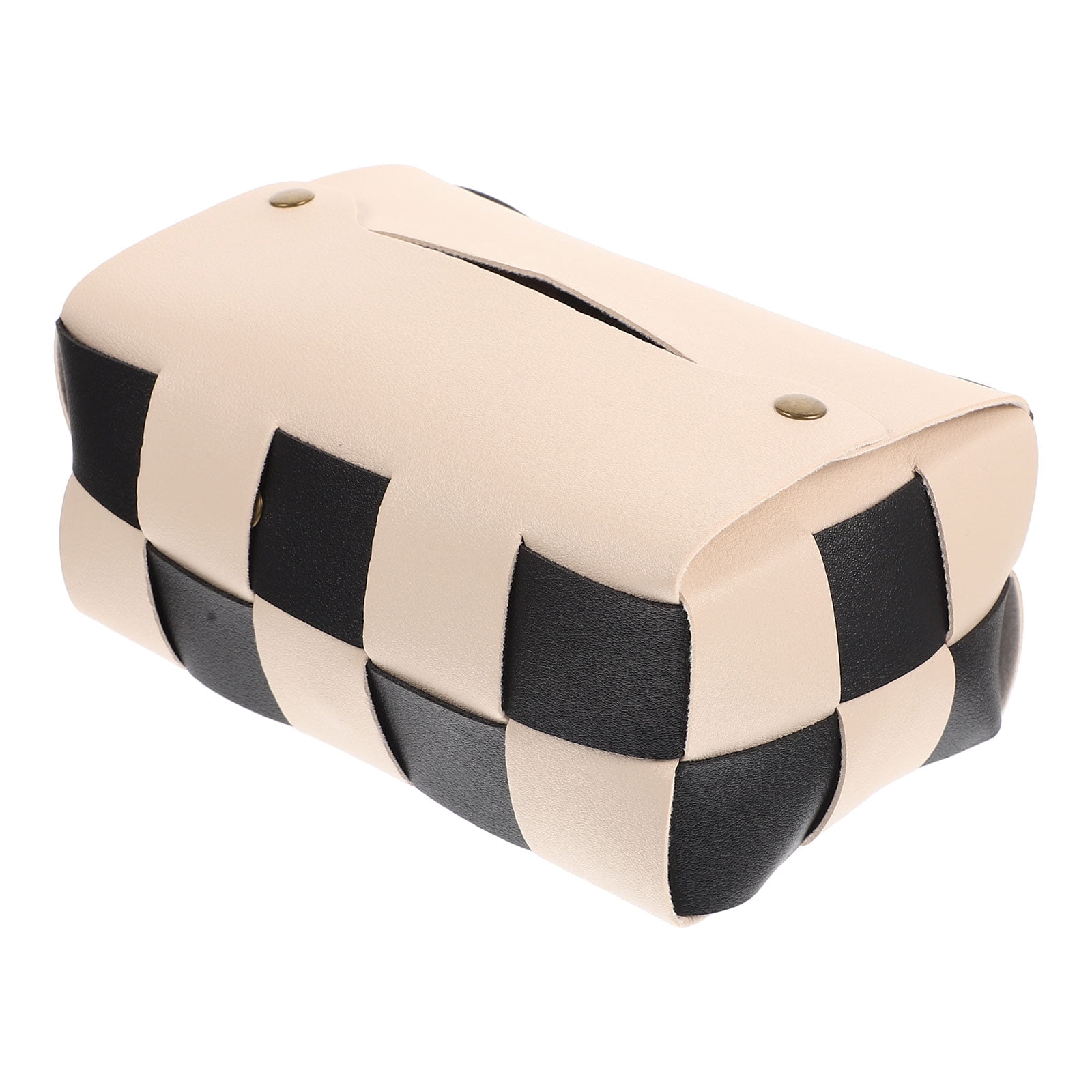 CTIRCHIU Stylish Tissue Box Holder For Home Elegant Desktop Tissue Case ...