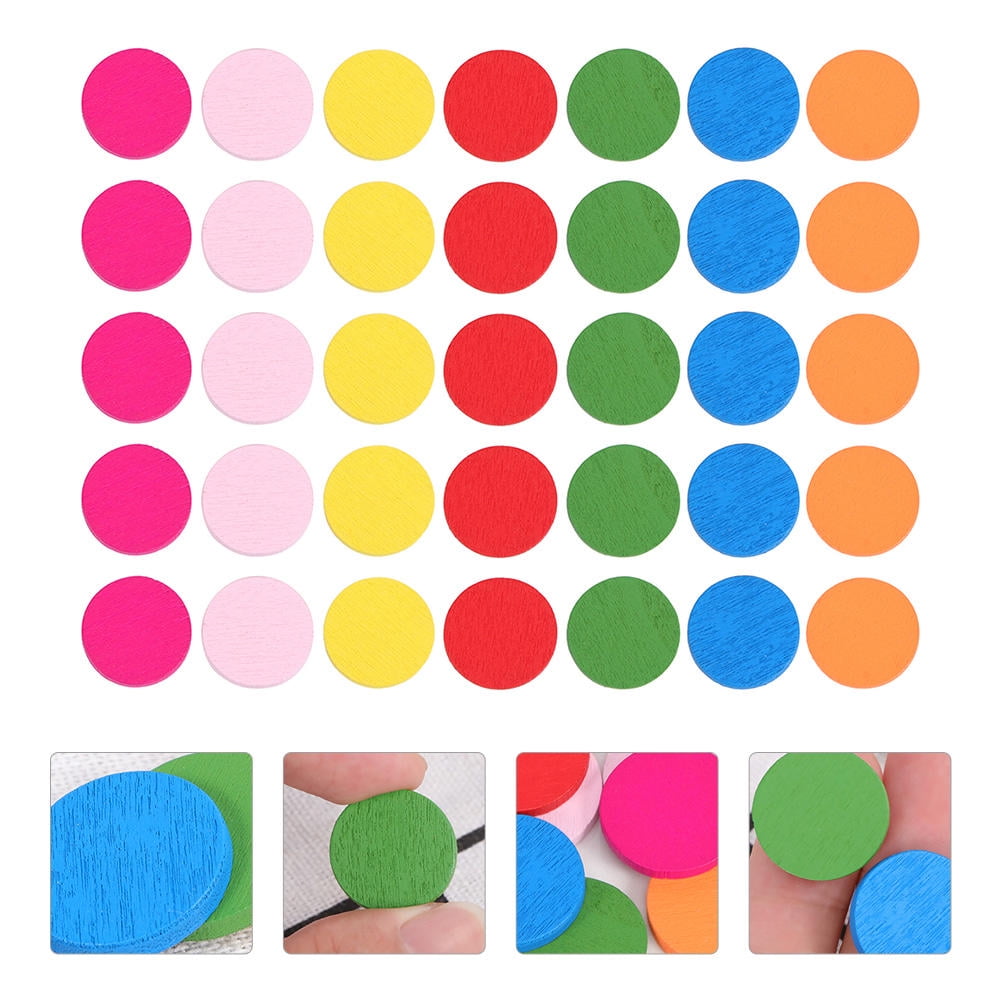 CTIRCHIU Synthetic Material 200Pcs Learning Disc Math Counters for Kids ...