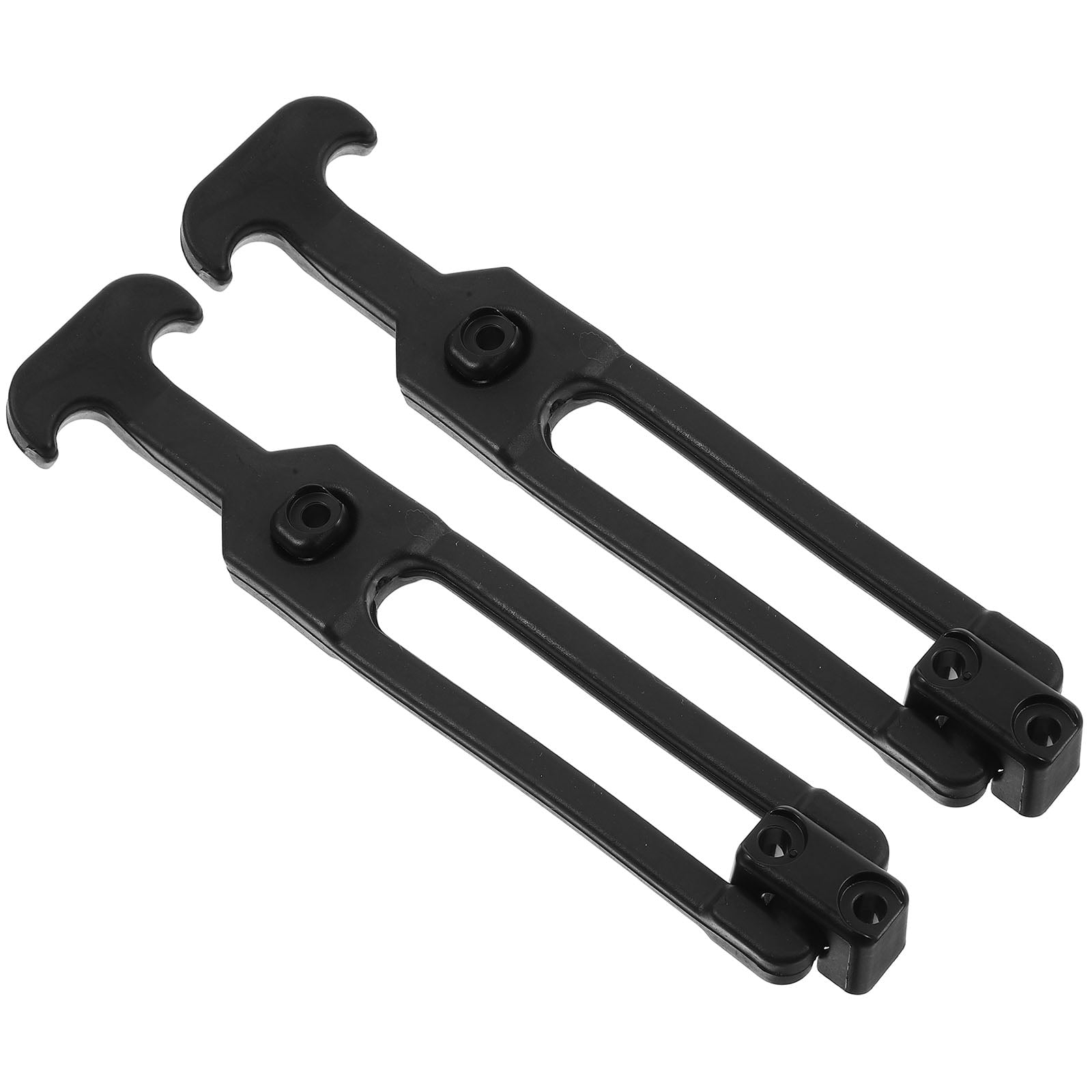 CTIRCHIU T-Handle Hasp Rubber Flexible for Machinery Covers 2Pcs 7.8X1 ...