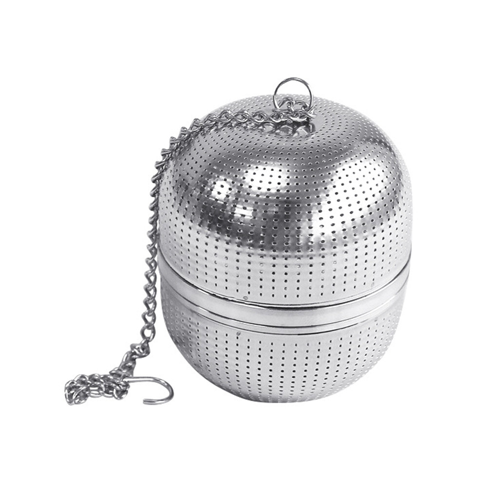 CTIRCHIU Stainless Steel Fine Mesh Tea Infuser for Home Brewing - 1 ...