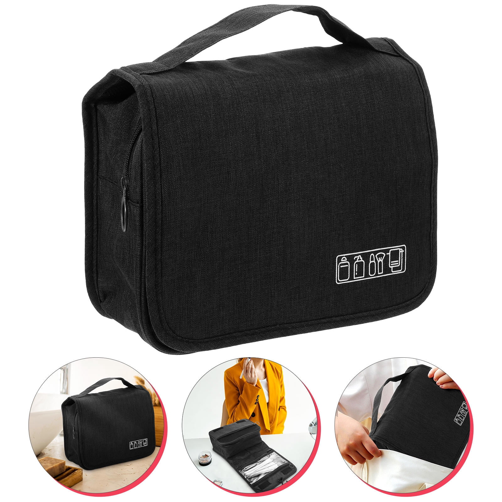 CTIRCHIU Toiletries Bag 1Pcs Portable Toiletries Pouch For Travel And ...