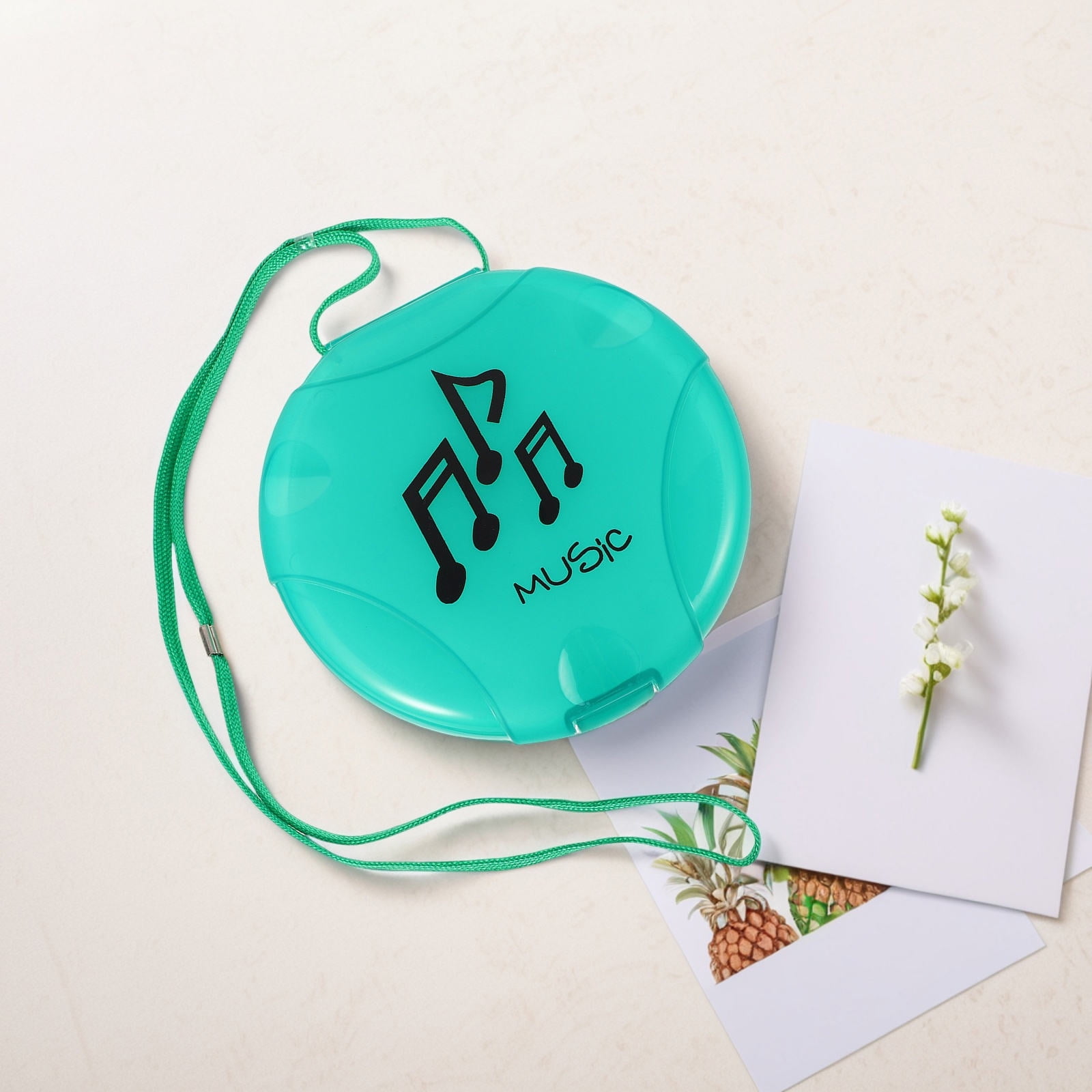 CTIRCHIU Unique Green Plastic Dvd Storage Case Holder for Cds Discs ...