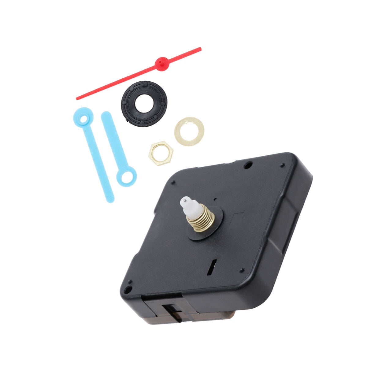CTIRCHIU Wall Clock Mechanism Kit Black Silent Round 1Pcs for DIY ...