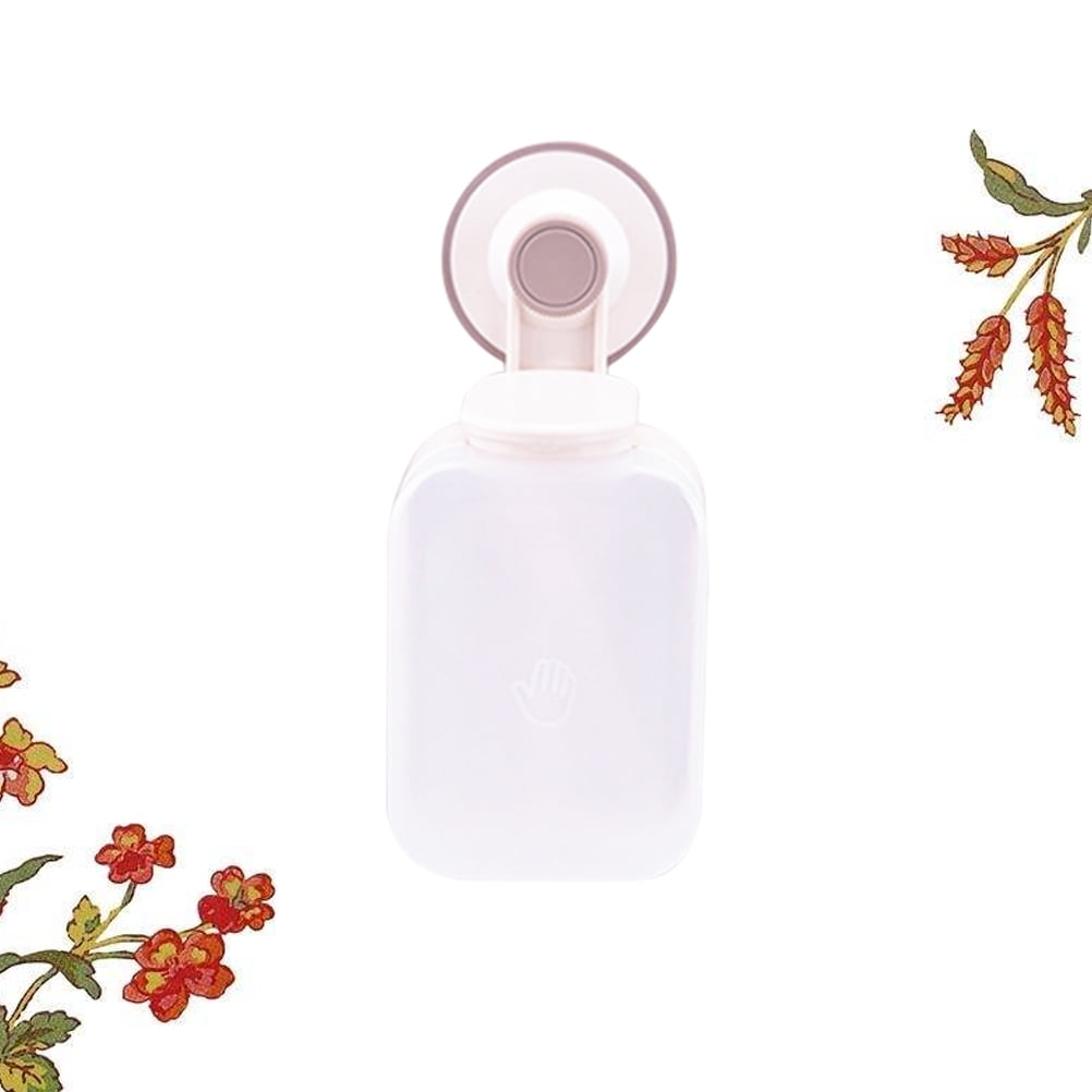 CTIRCHIU Wall Mounted Beige Foaming Soap Pump with Vacuum Suction for ...