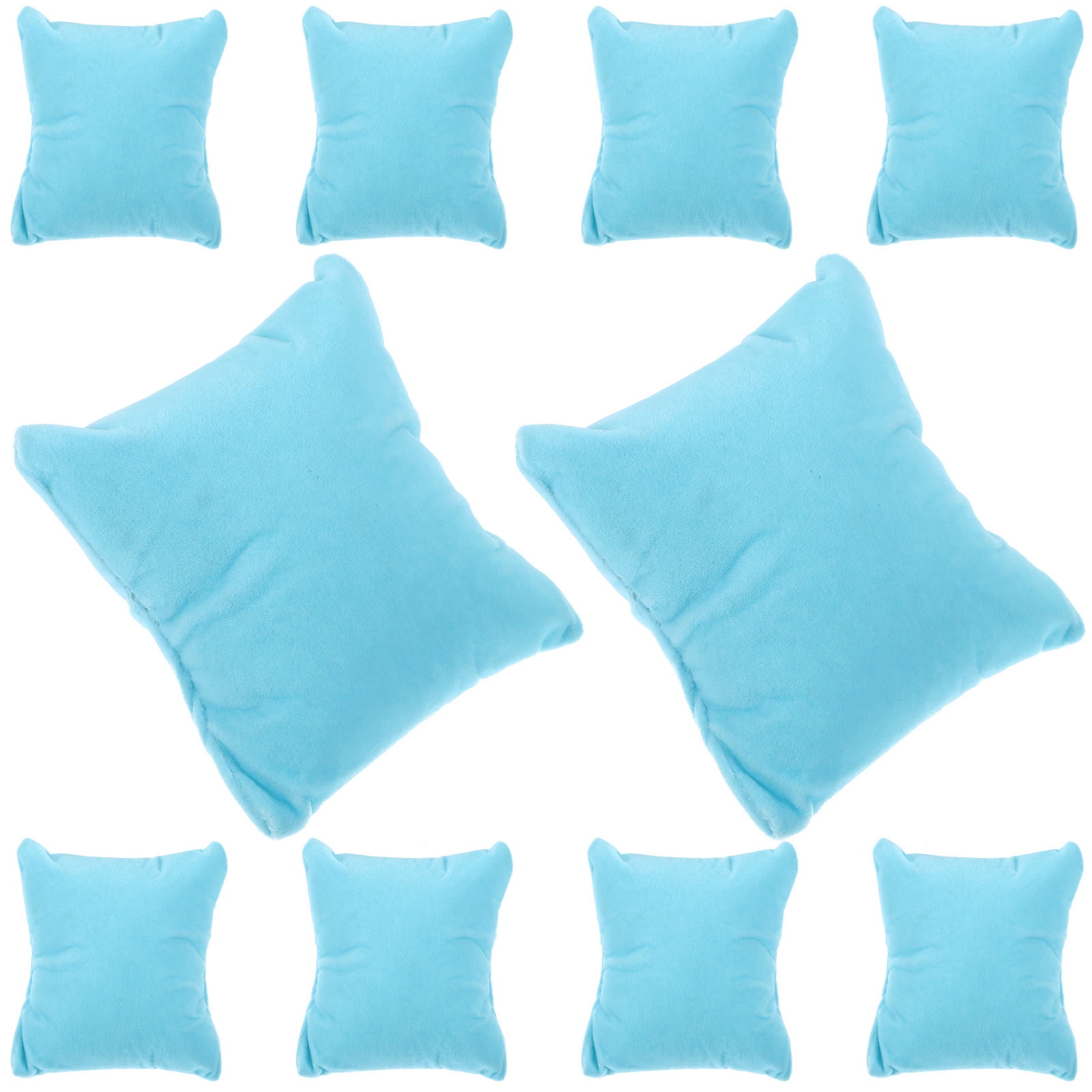 CTIRCHIU Watch Cushion 10Pack for Jewelry Display Square Plush Velvet ...
