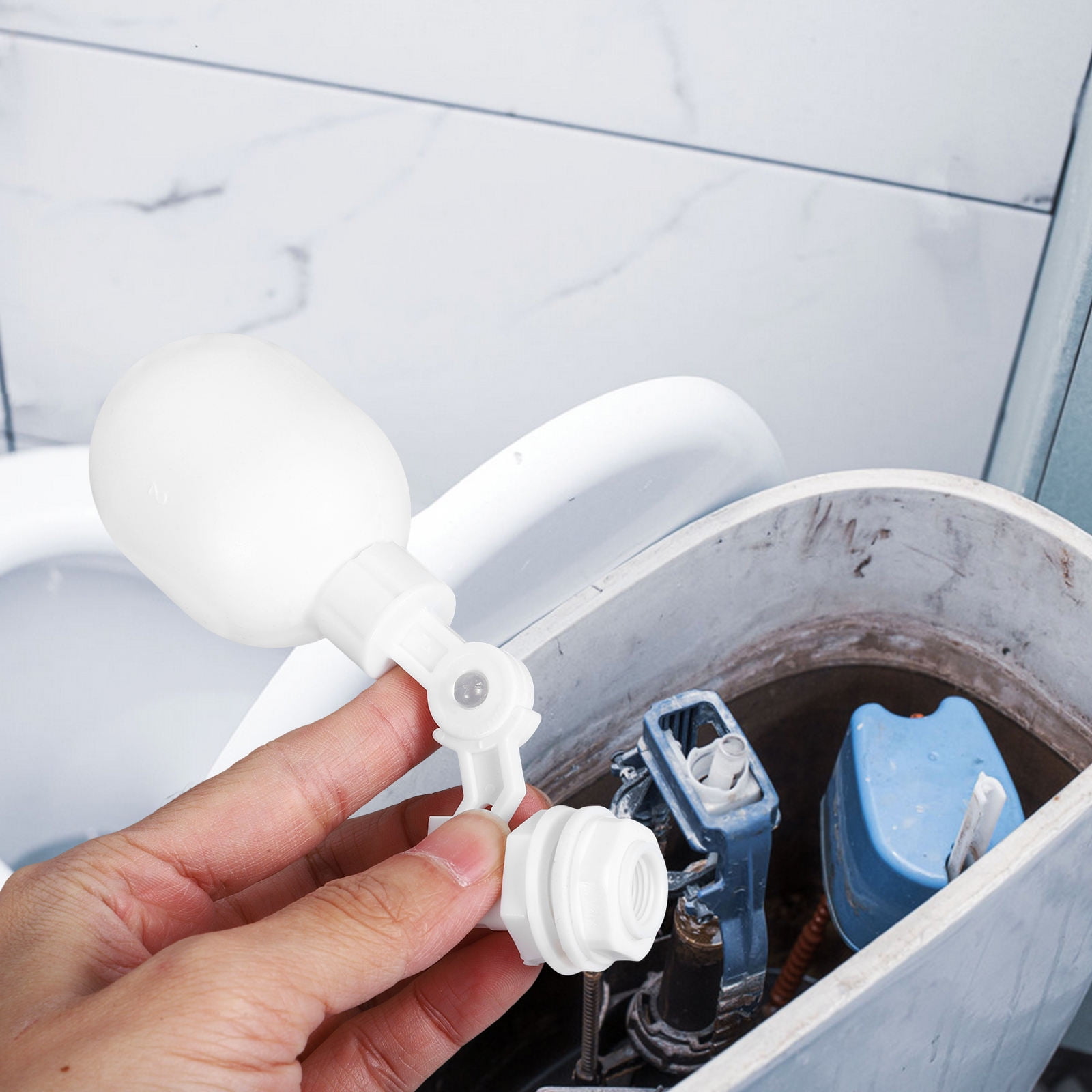 CTIRCHIU Water Level Float Valve 4Set for Pools and Livestock Troughs ...