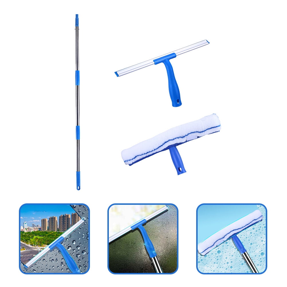 CTIRCHIU Window Squeegee Tool 1 Set Fiber Stainless Steel Abs 142X55Inch - Walmart.com