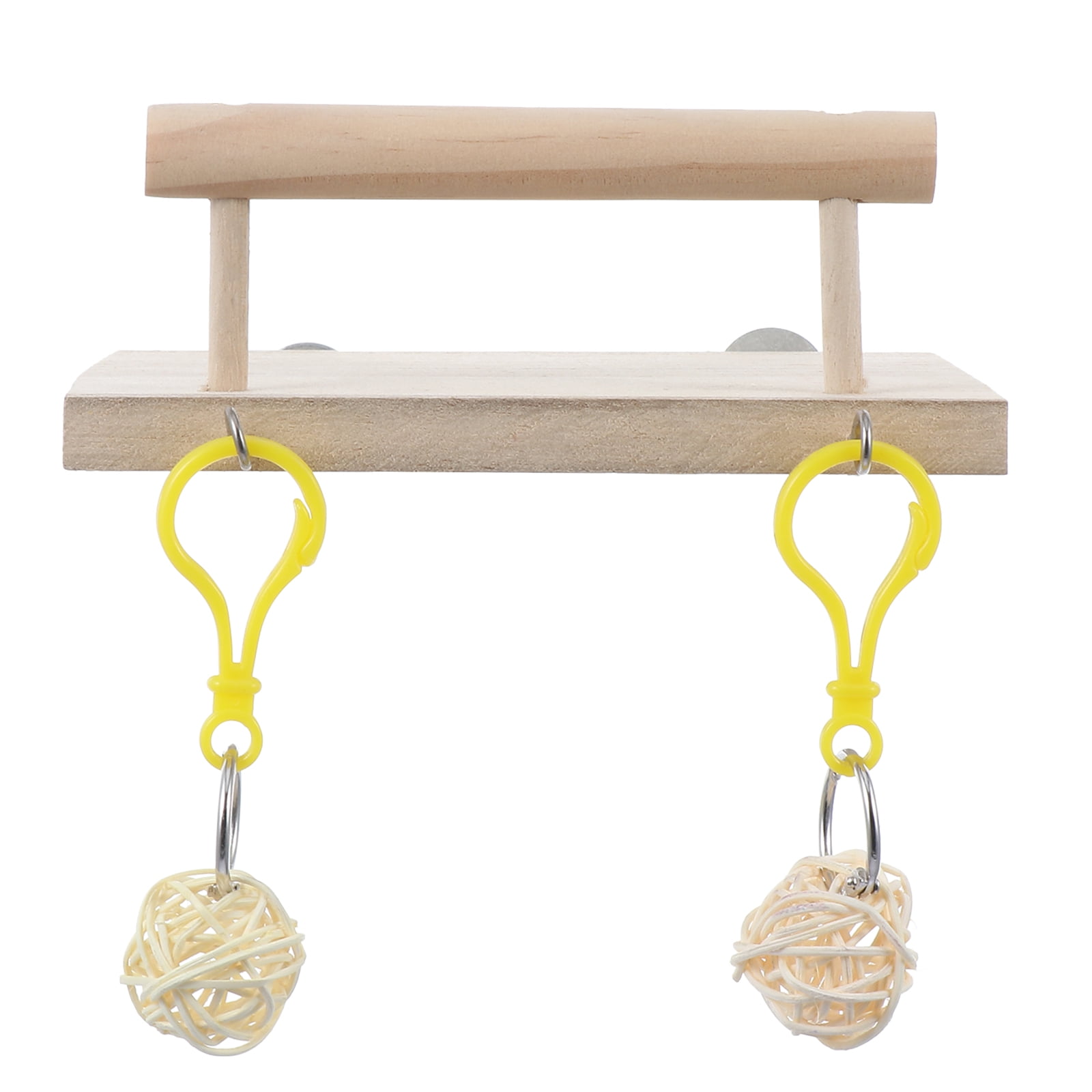 CTIRCHIU Wood Hamster Stand Platform Beige Hamster for Small Pets ...
