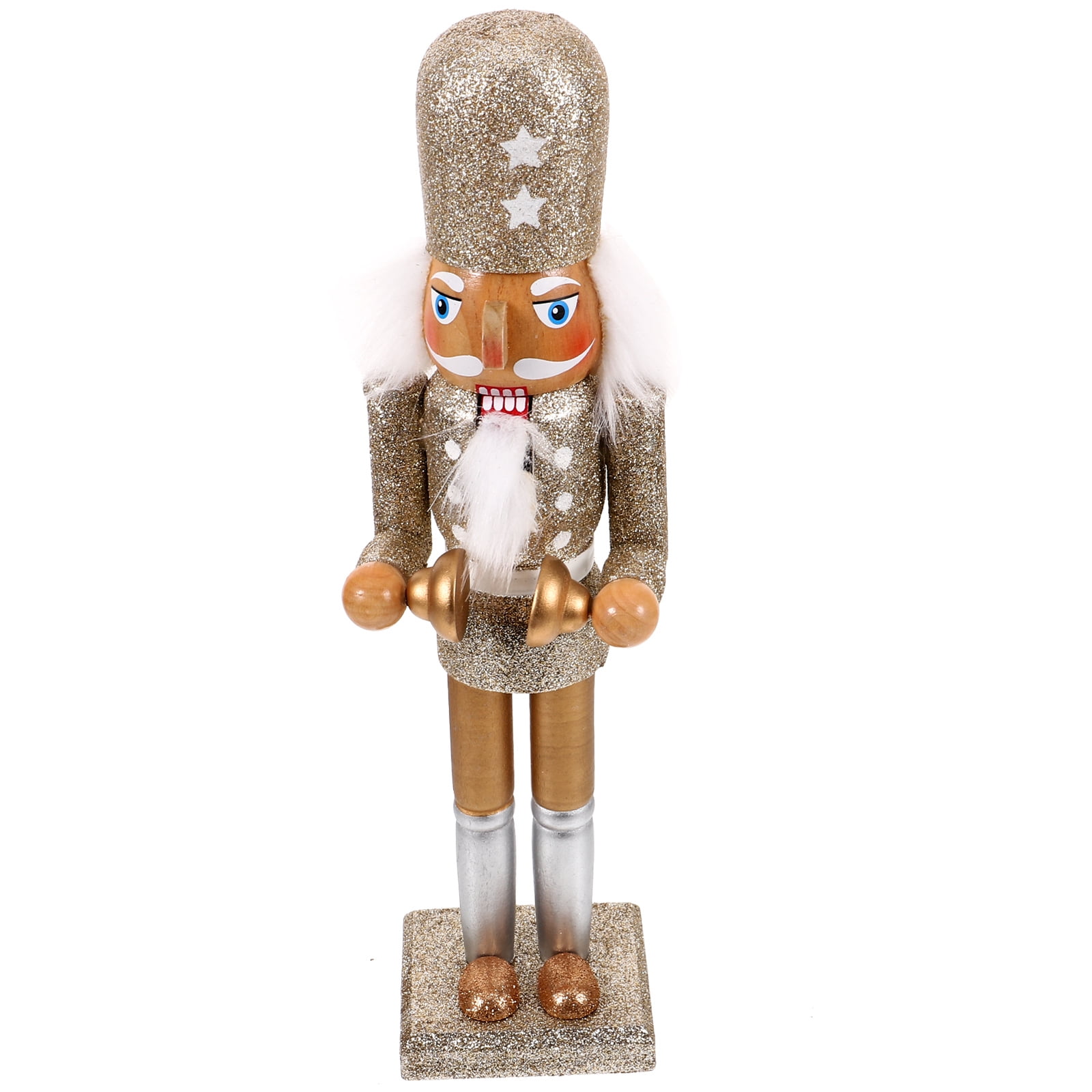 CTIRCHIU Festive Design Wood Nutcracker Decor Christmas 1Pack - Walmart.com