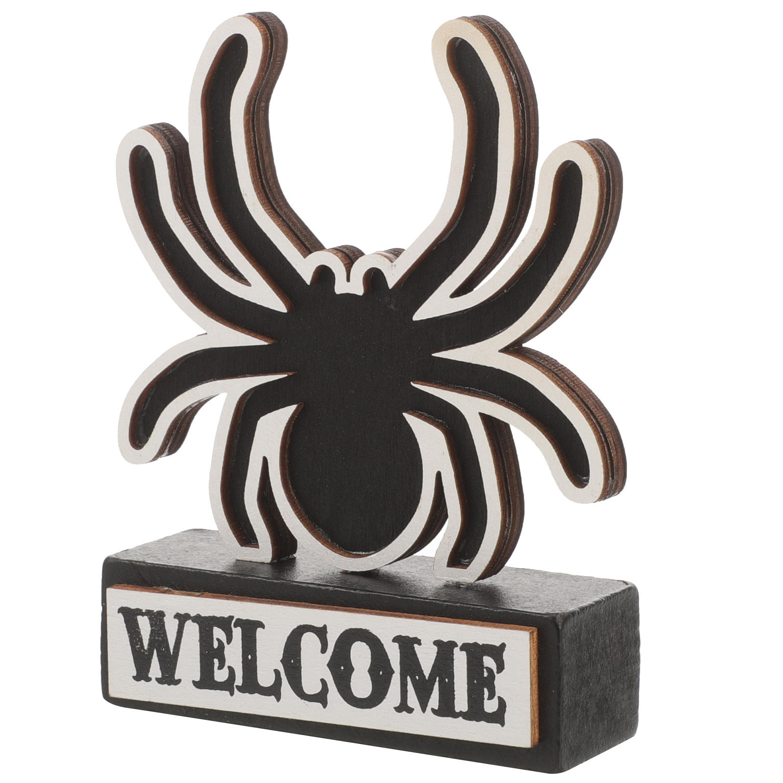 CTIRCHIU Indoor Decor Wood Sign Spooky Appearance Ghost Pattern for ...