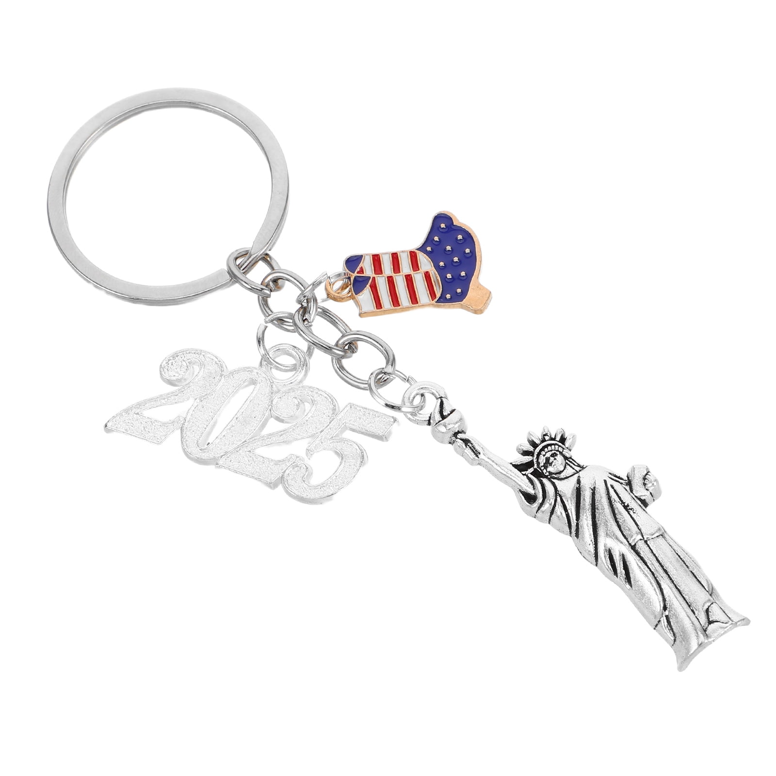 CTIRCHIU Statue Of Liberty Keychain Metal Liberty Keychain Souvenir Key ...