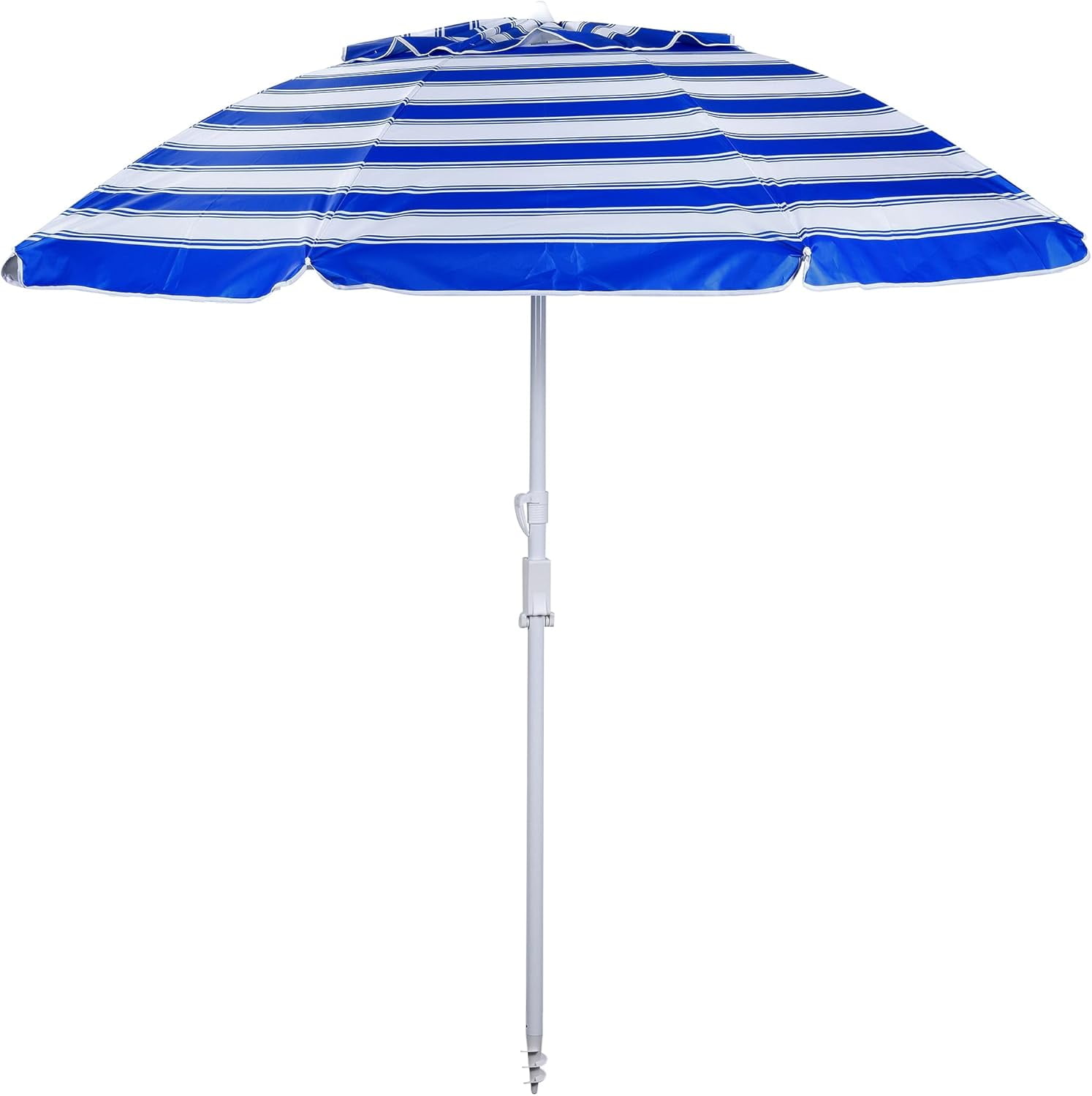 CTIVBI 6.5ft Beach with Tilt Sand and UV50+ Sun Lightweight & Portable ...