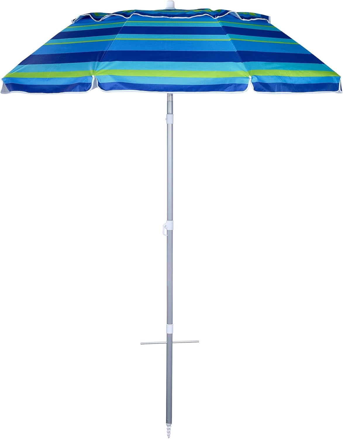 CTIVBI 6.5ft Beach with Tilt Sand and UV50+ Sun Lightweight & Portable ...