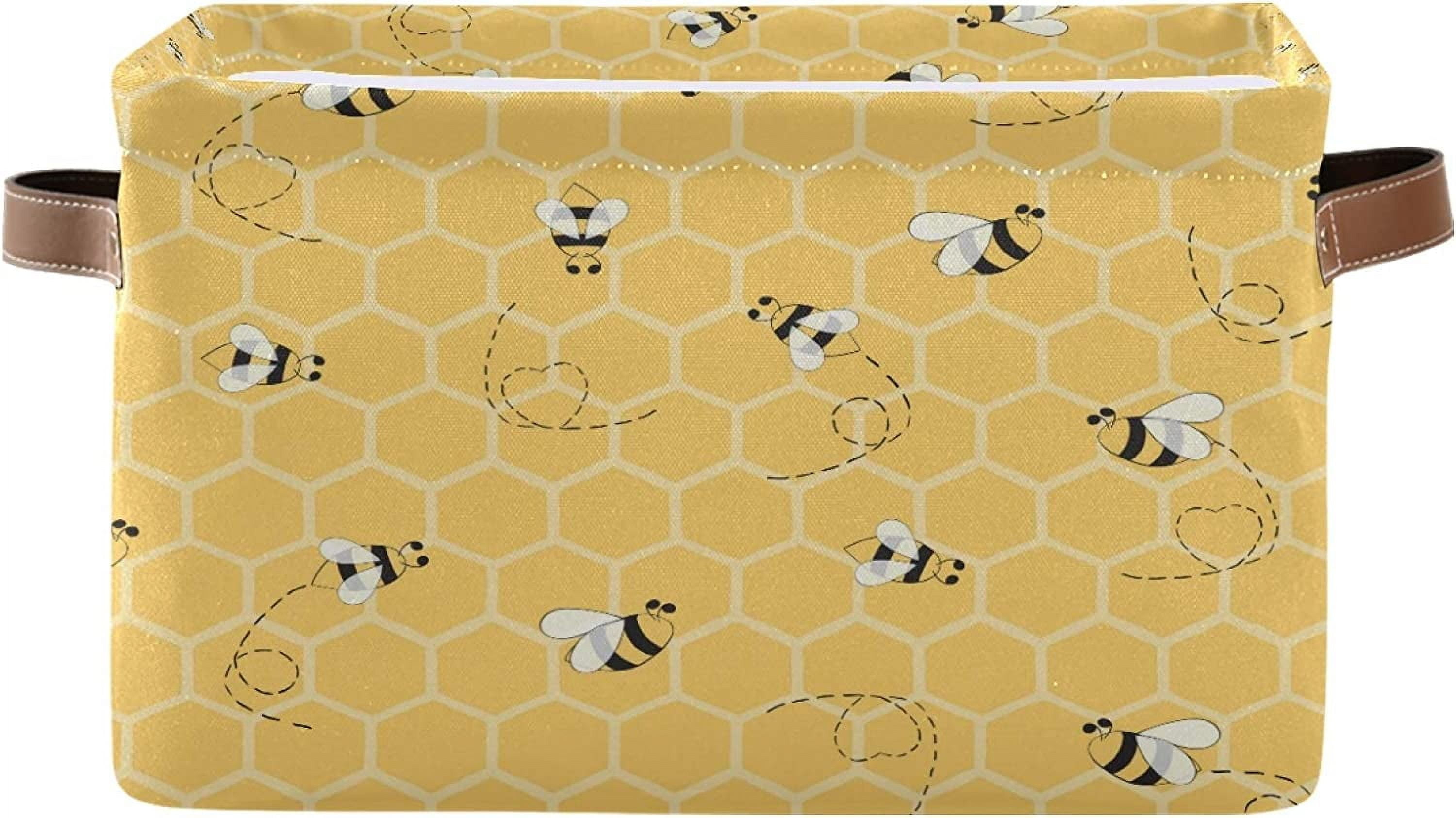 CTIVBI Vintage Storage Baskets Music Note Storage Bins Piano Key ...