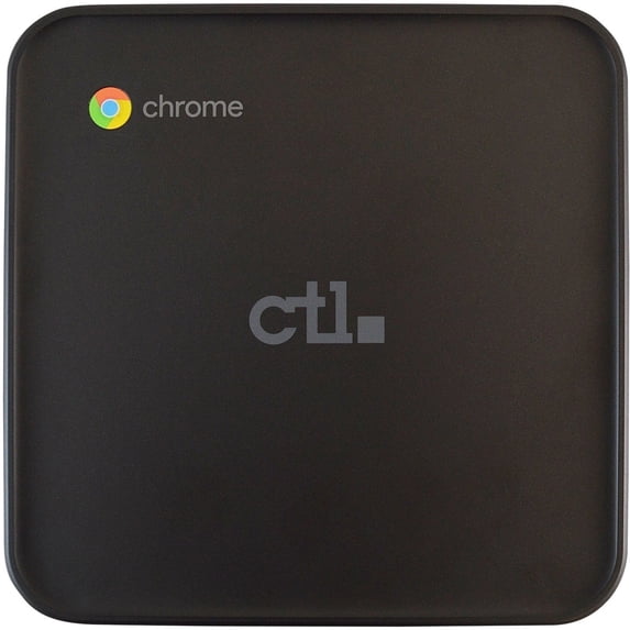 CTL Compact Mini PC Chromebox Desktop, Intel Celeron 3865U, 4GB RAM ...