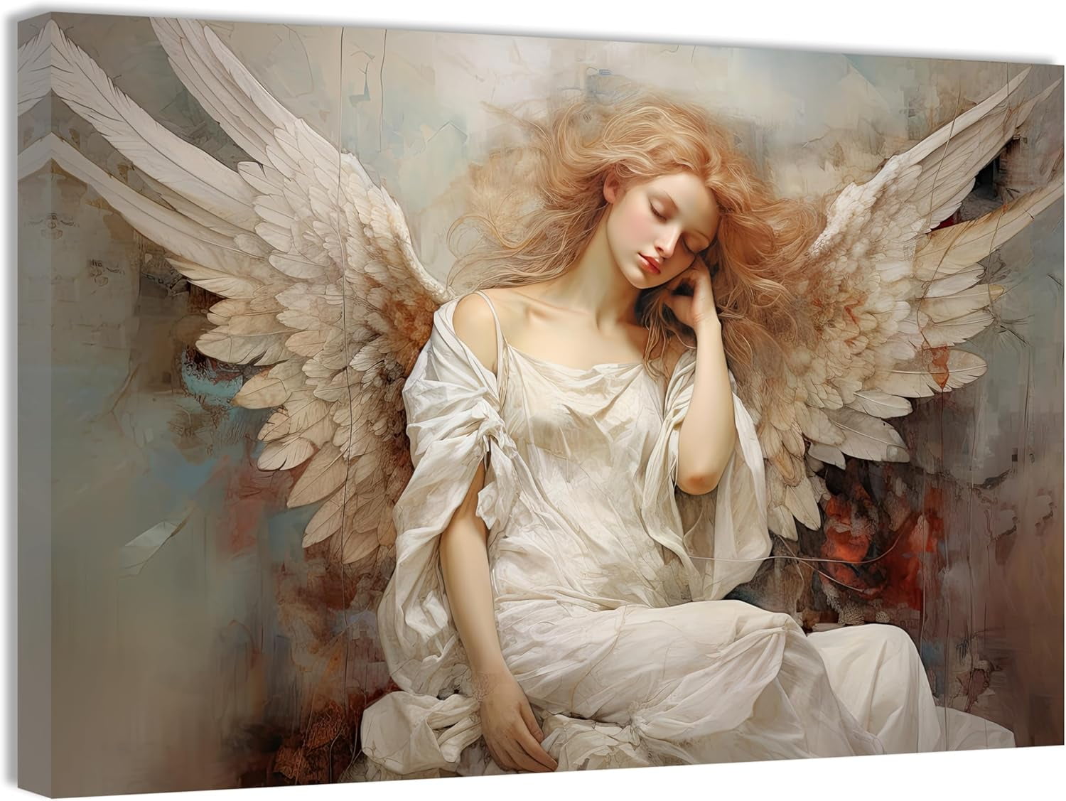 CTLL-Angel Pictures for Wall Abstract Angel Canvas Angel Wing Poster ...