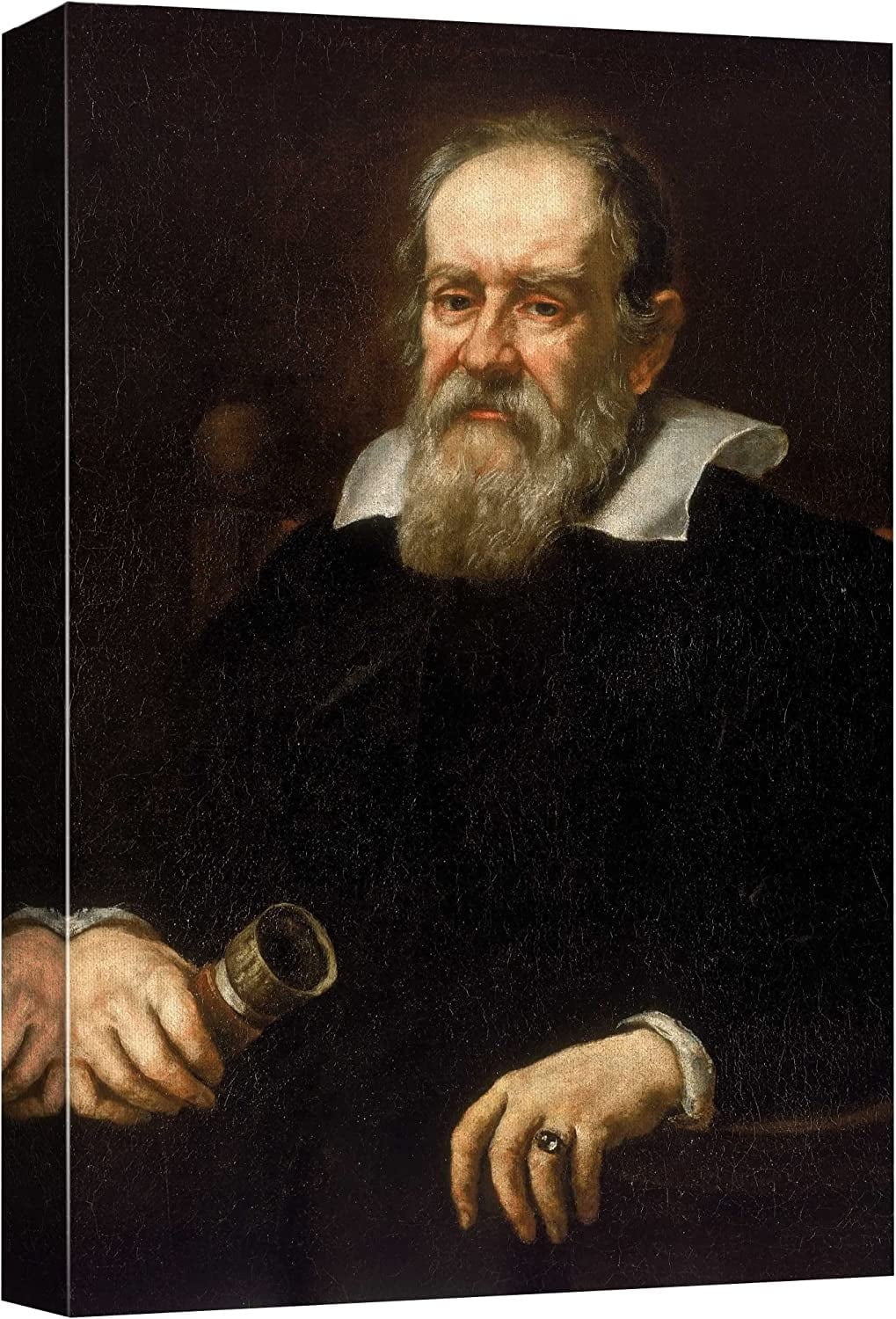 CTLL-Canvas Print Wall Art Portrait of Galileo Galilei People Pop ...