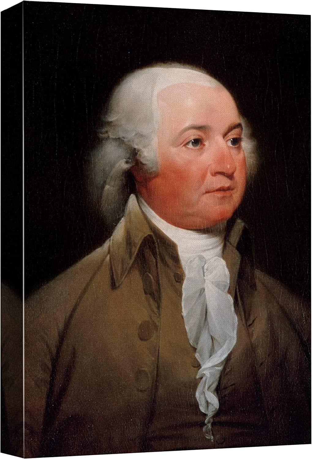 CTLL-Canvas Print Wall Art Portrait of John Adams People Pop Culture ...
