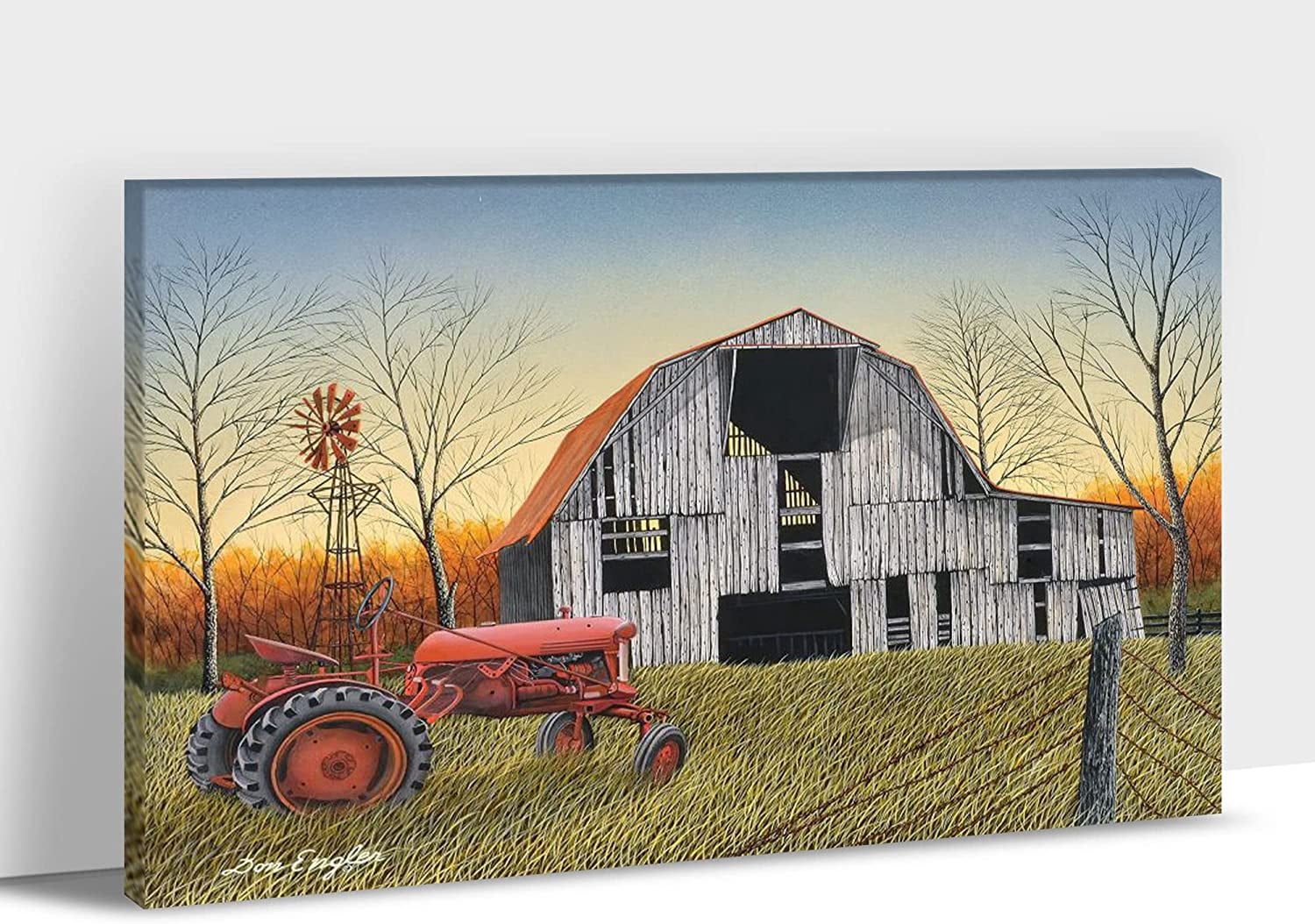 CTLL-Farmhouse Wall Art Barn Pictures Art, Modern Farmhouse Decor for ...